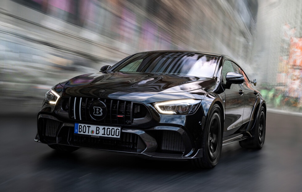 The Rocket 1000 Is Brabus’ 1,000 HP Take On An AMG GT 4 Door - Automacha