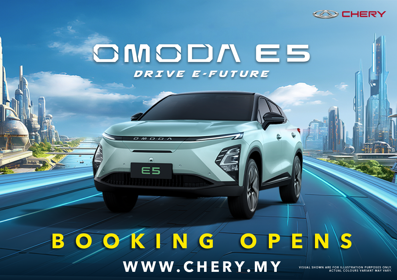 Chery Opens Bookings For Its Omoda E5 Ahead Of March Debut - Automacha