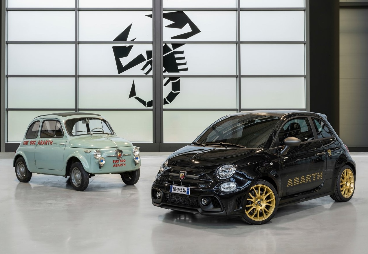 The 695 75° Anniversario Is Abarth’s 75th Birthday Present To Itself - Automacha