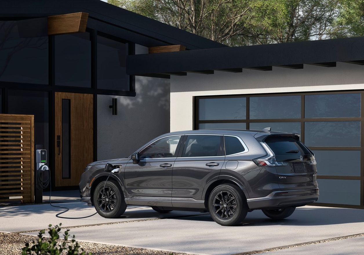 Honda’s New CR-V e:FCEV Is A Hydrogen Fuel Cell Plug-In Hybrid - Automacha