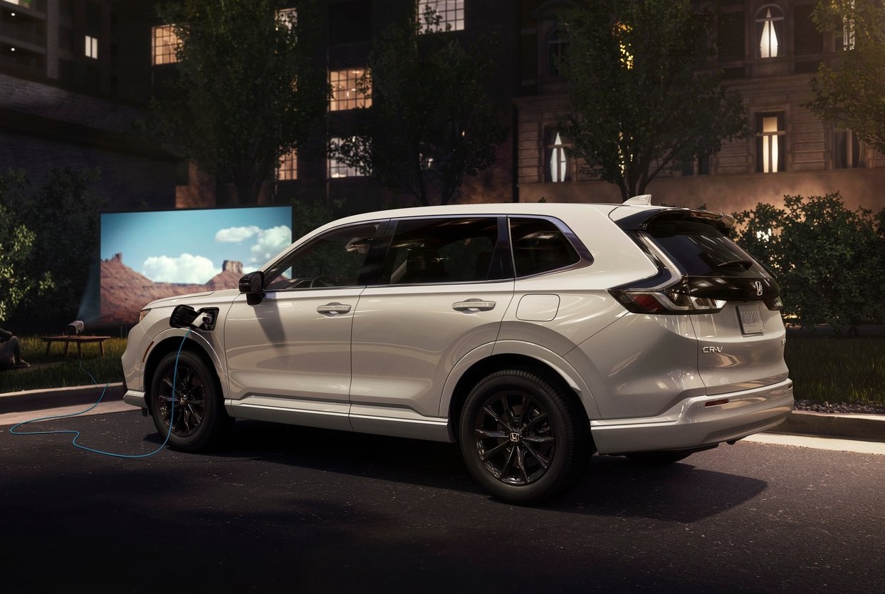 Honda’s New CR-V e:FCEV Is A Hydrogen Fuel Cell Plug-In Hybrid - Automacha