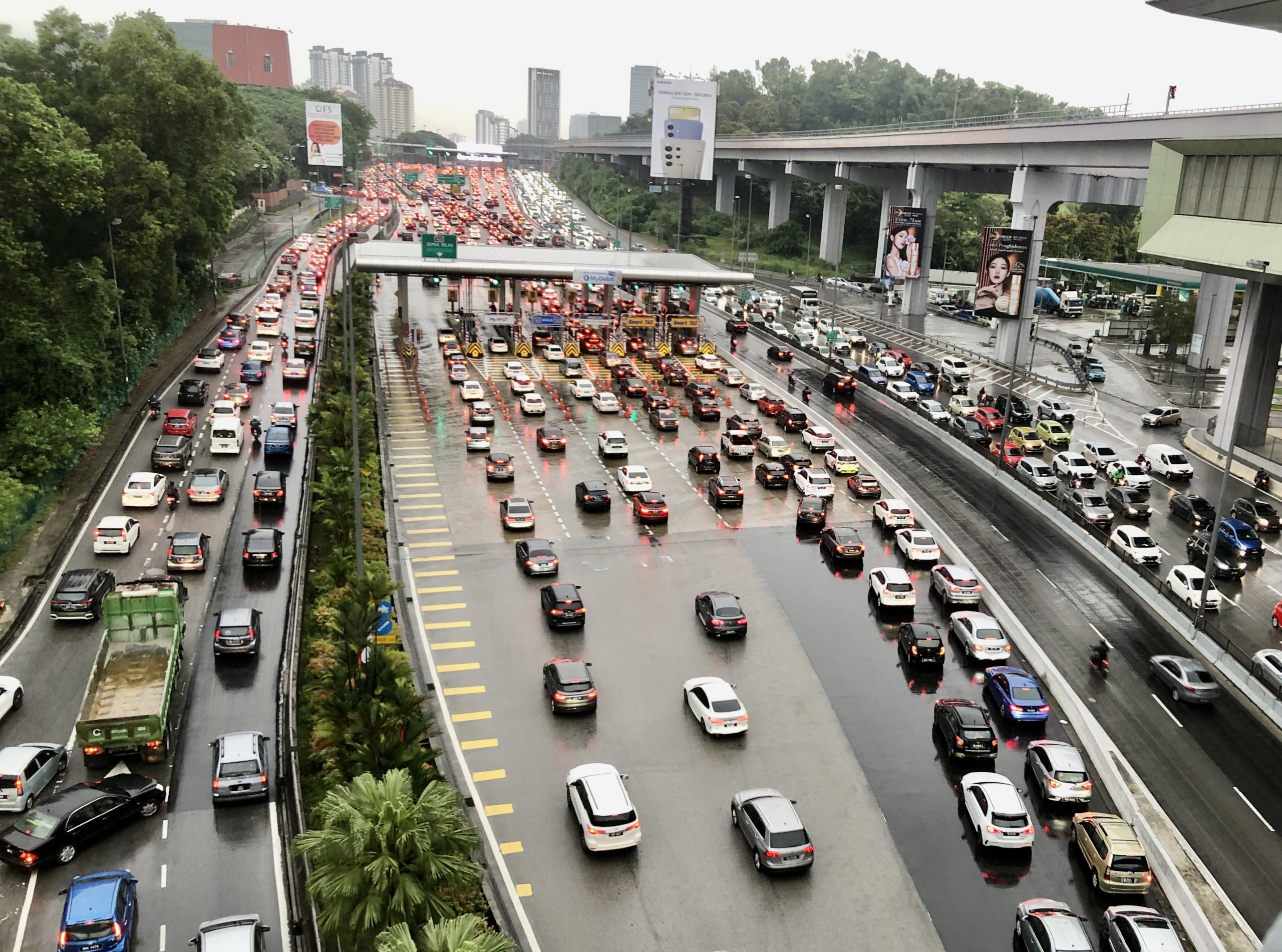 Berjaya Reportedly To Take On YTL For Barrier-Free Toll Project - Automacha