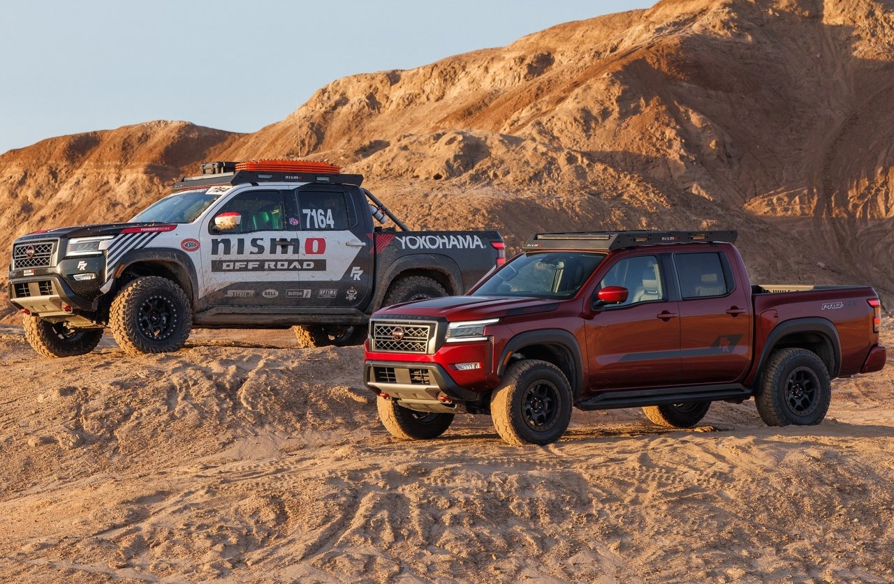 Nissan Debuts New Dune-Spec Frontier Forsberg Edition - Automacha