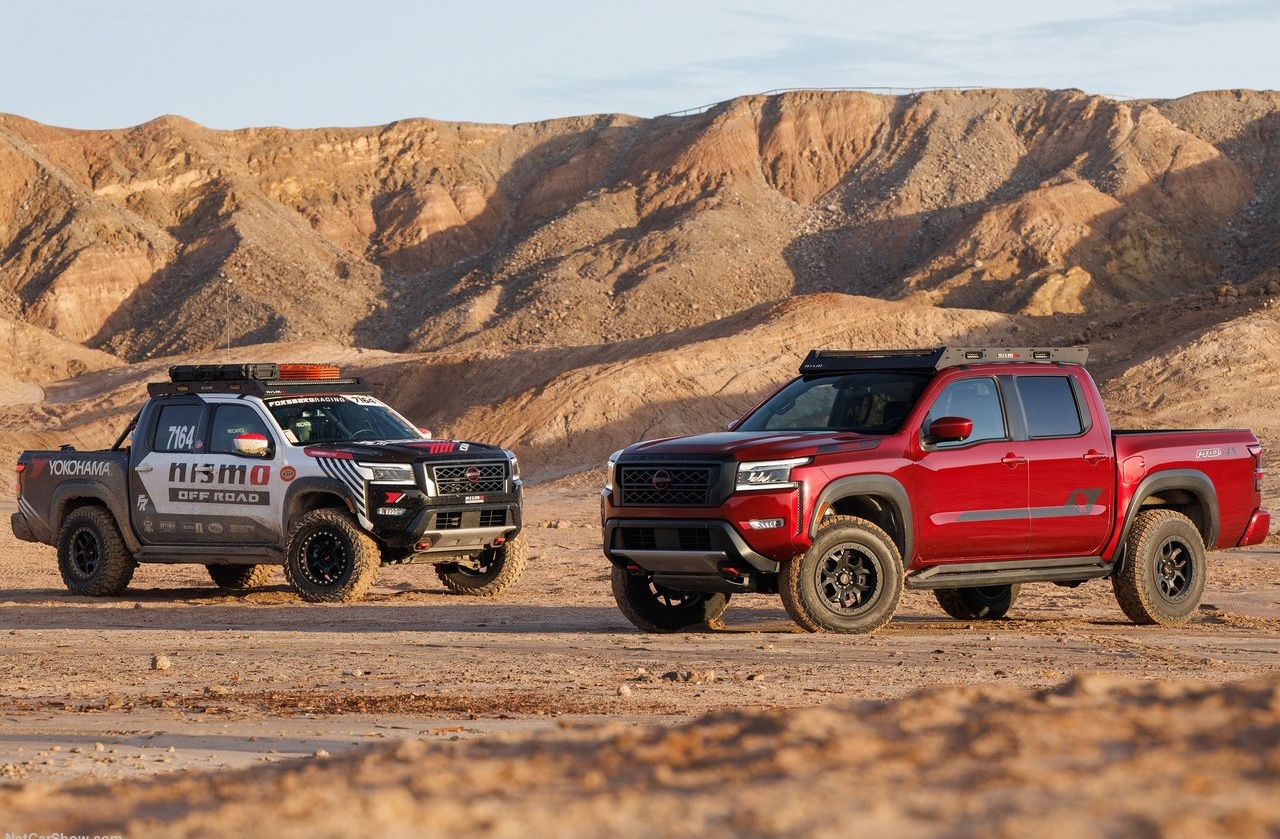 Nissan Debuts New Dune-Spec Frontier Forsberg Edition - Automacha