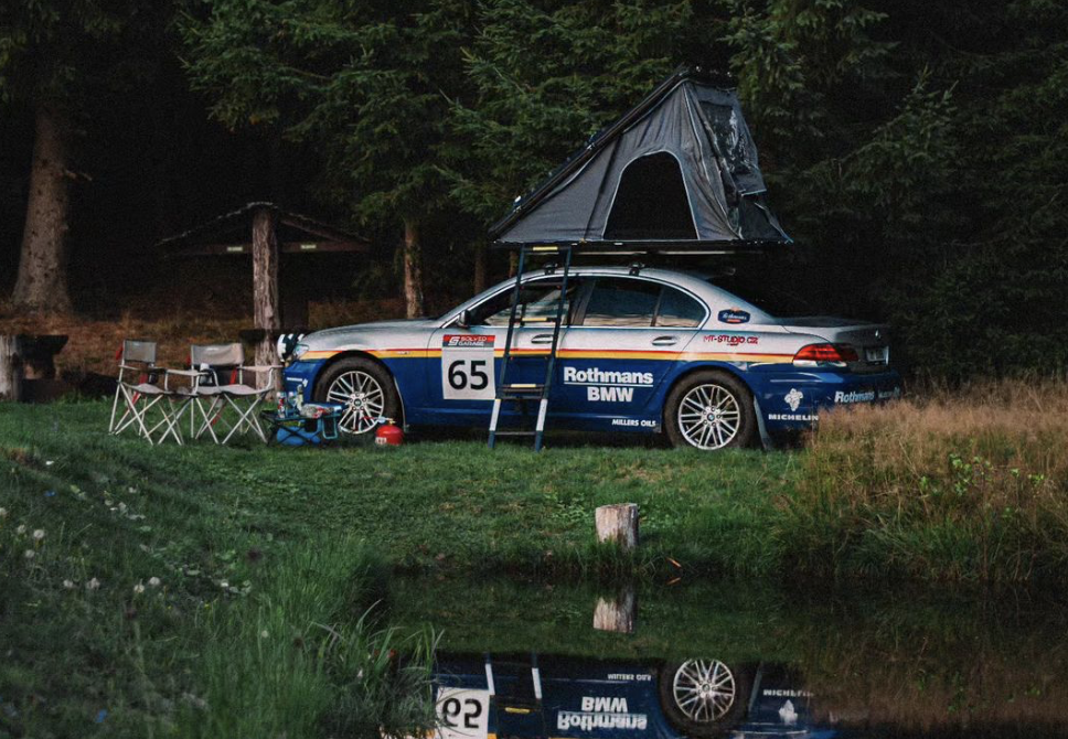 A Rally-Ready BMW E65 7-Series Is Off-Roading Done Cool - Automacha