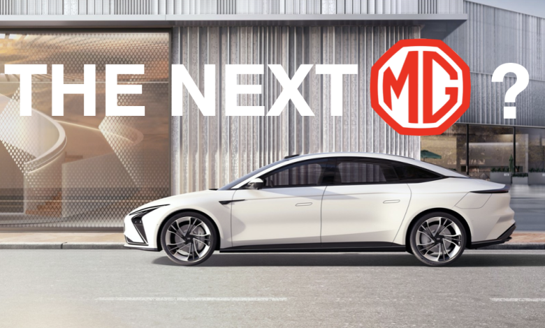 SAIC To Rebrand IM Lineup As MG Models For Export Sales - Automacha