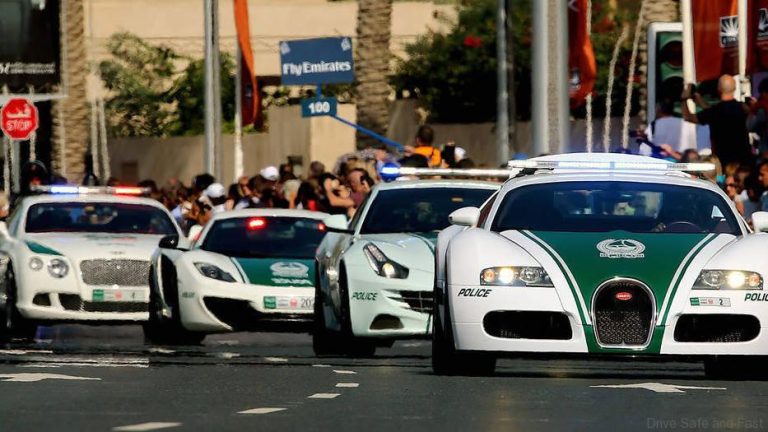 Saudi Arabia Previews Lucid Air Cop Car With Roof-Mounted UAV - Automacha