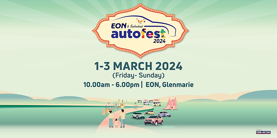EON & Sahabat AutoFest 2024 Combines Cars With Hari Raya - Automacha
