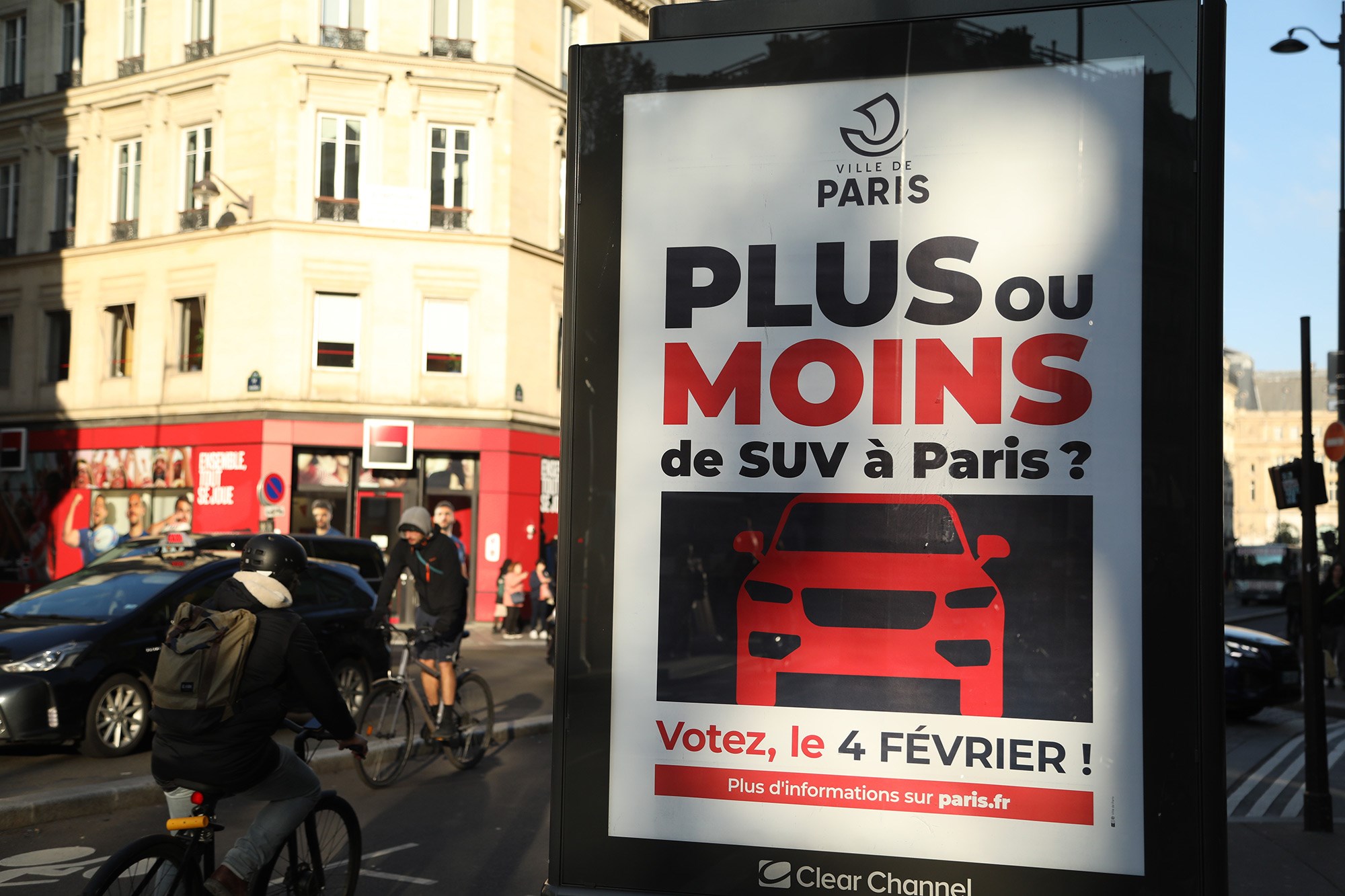 Paris Votes To Triple Parking Fees For SUVs Within The City - Automacha
