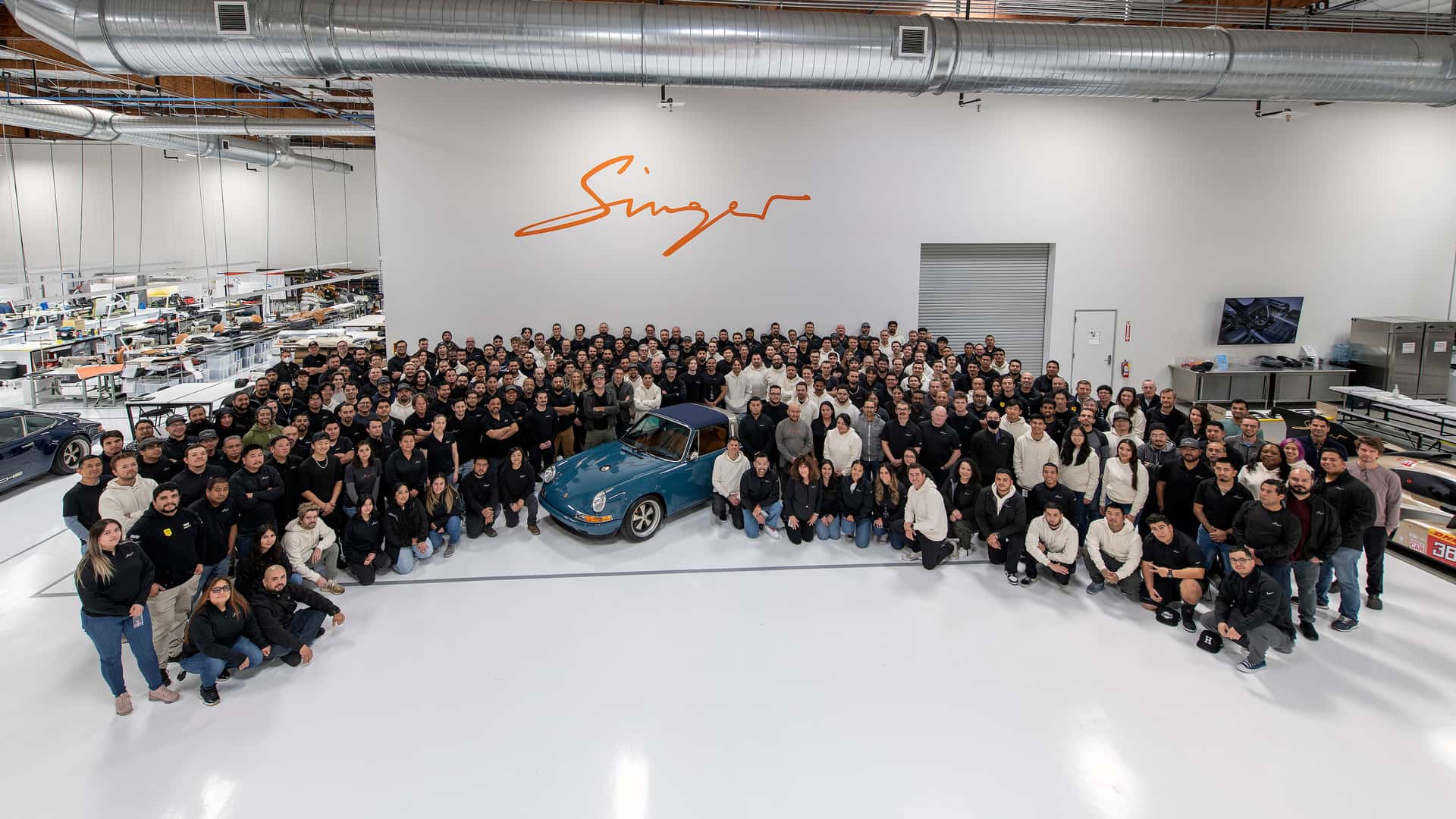 Singer’s 300th Porsche Restomod Is This Beautiful Blue Targa - Automacha