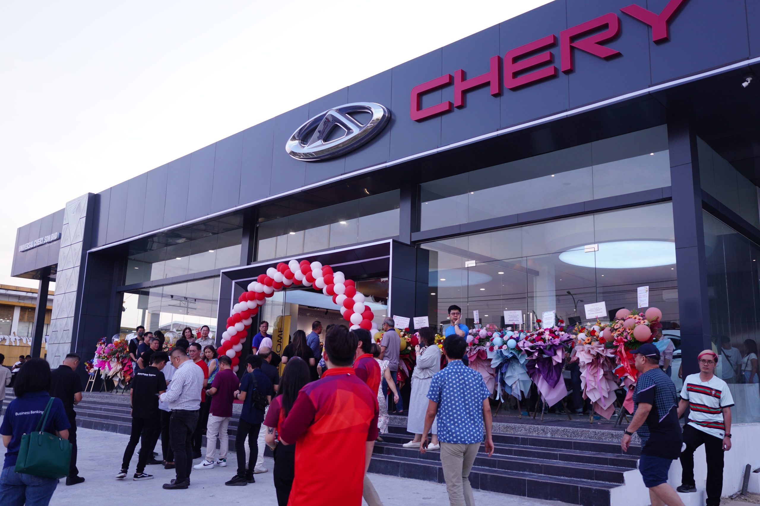 Chery Lands In Sabah With New Kota Kinabalu 3S Centre - Automacha