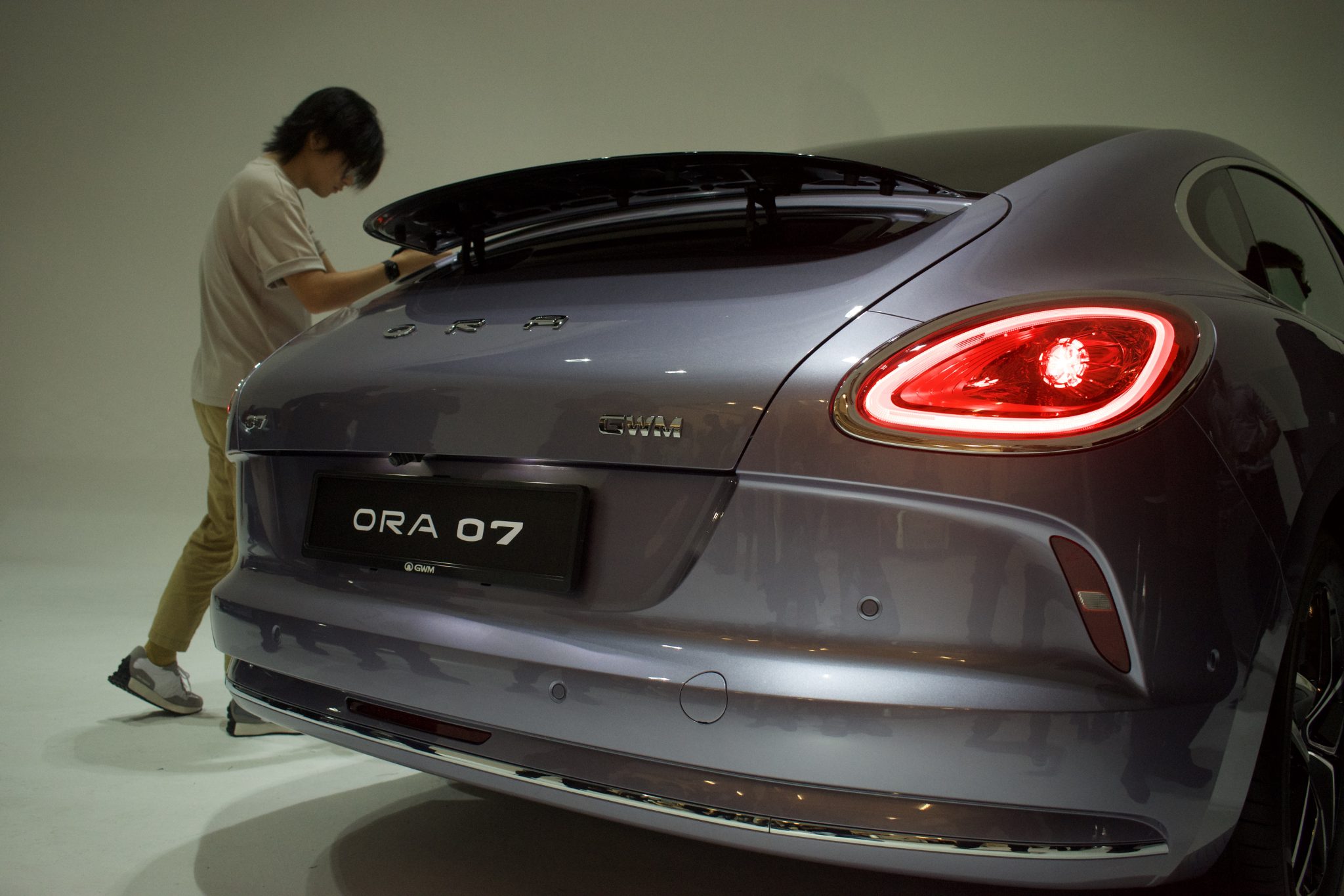 GWM ORA 07 Electric Sedan Previewed Locally Ahead Of Launch - Automacha