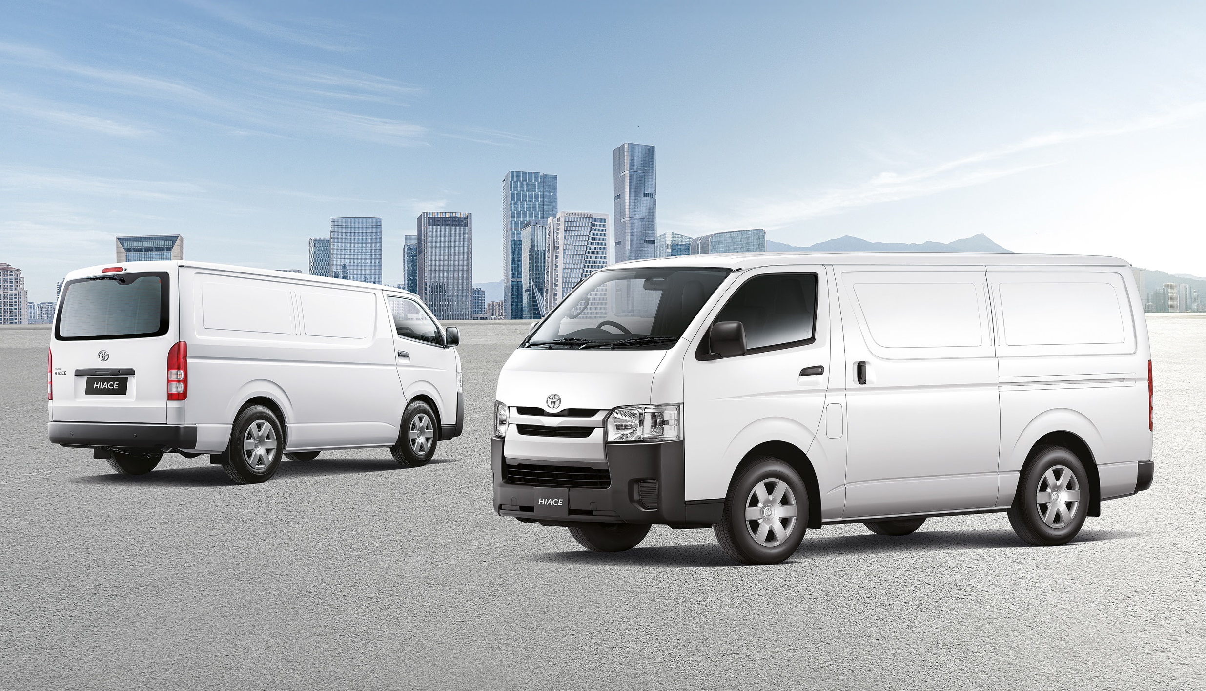 Toyota Hiace Panel Van 3.0L Now Open For Pre-Bookings Locally - Automacha