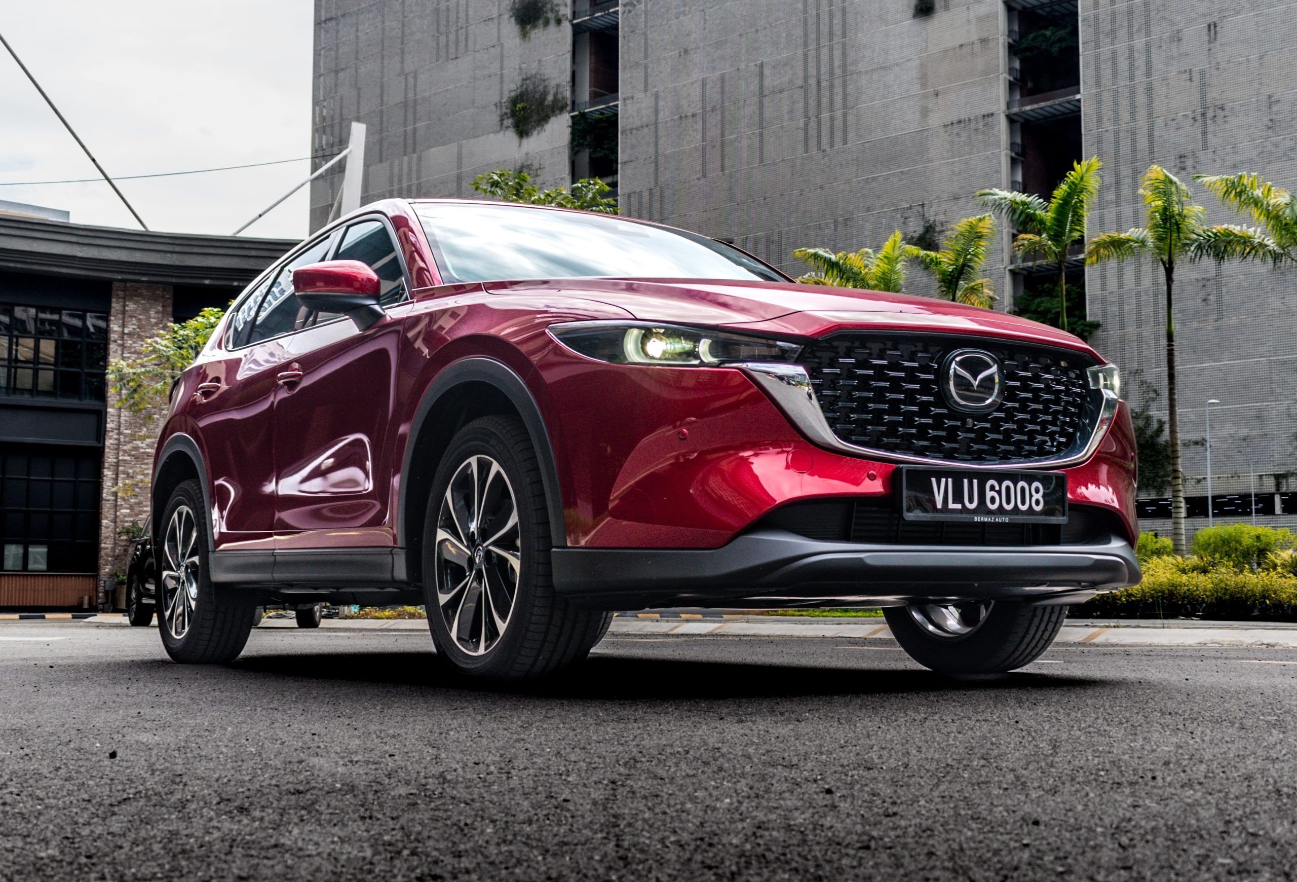 2024 Mazda CX-5 2.2D High Facelift Review: Great Diesel, Old Car - Automacha