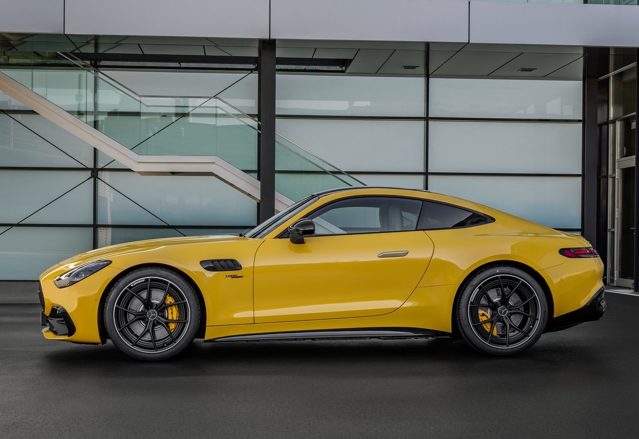 Mercedes-AMG Goes Turbo-Four Instead Of V8 With Its Base GT - Automacha