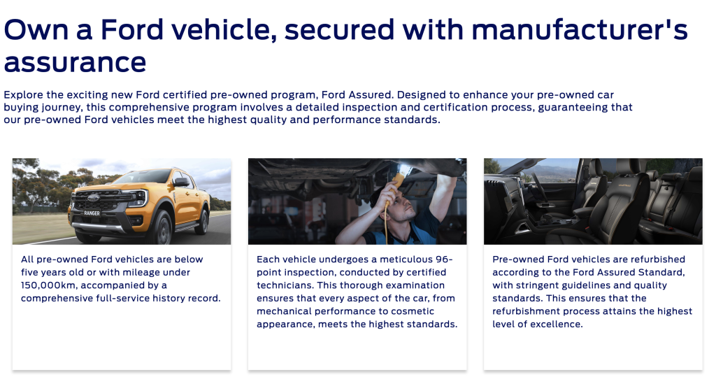 Sime Darby Auto ConneXion Debuts Ford Assured CPO Program - Automacha