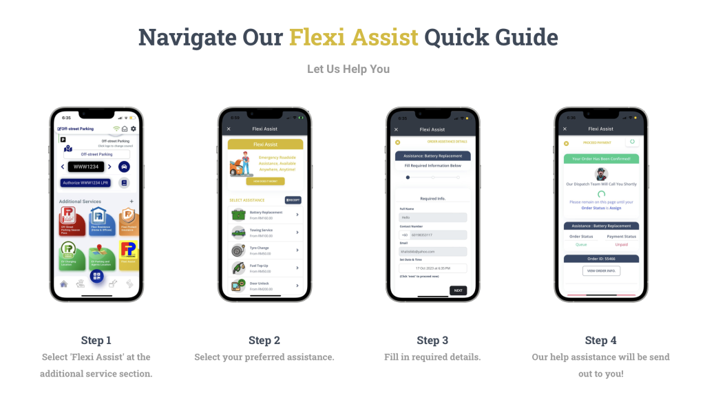 Flexi Parking Debuts Roadside Assist Service With Bateriku.com - Automacha