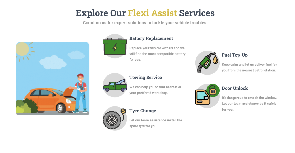 Flexi Parking Debuts Roadside Assist Service With Bateriku.com - Automacha