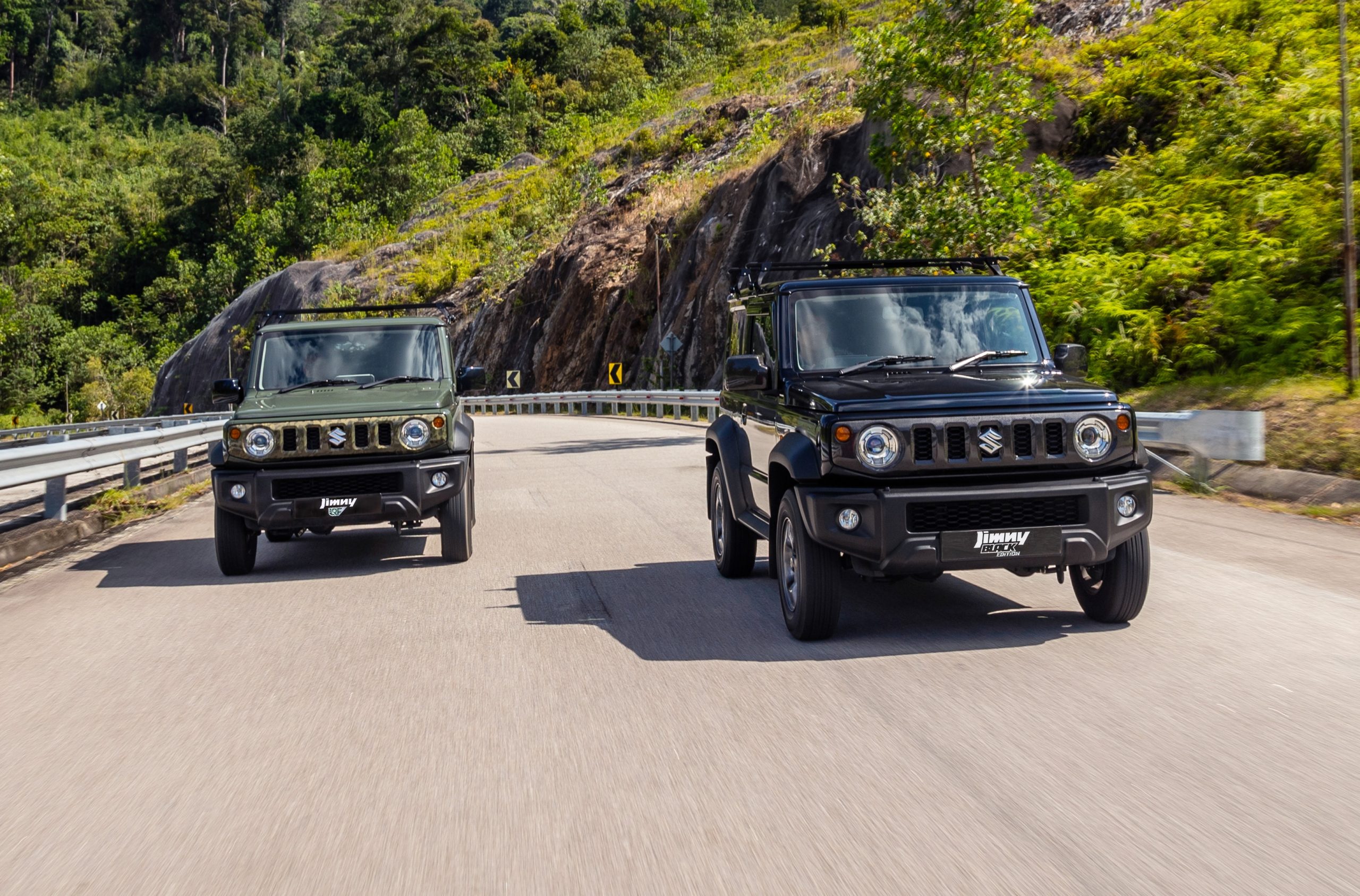 Suzuki Jimny Rainforest & Black Limited Editions Launched Locally ...