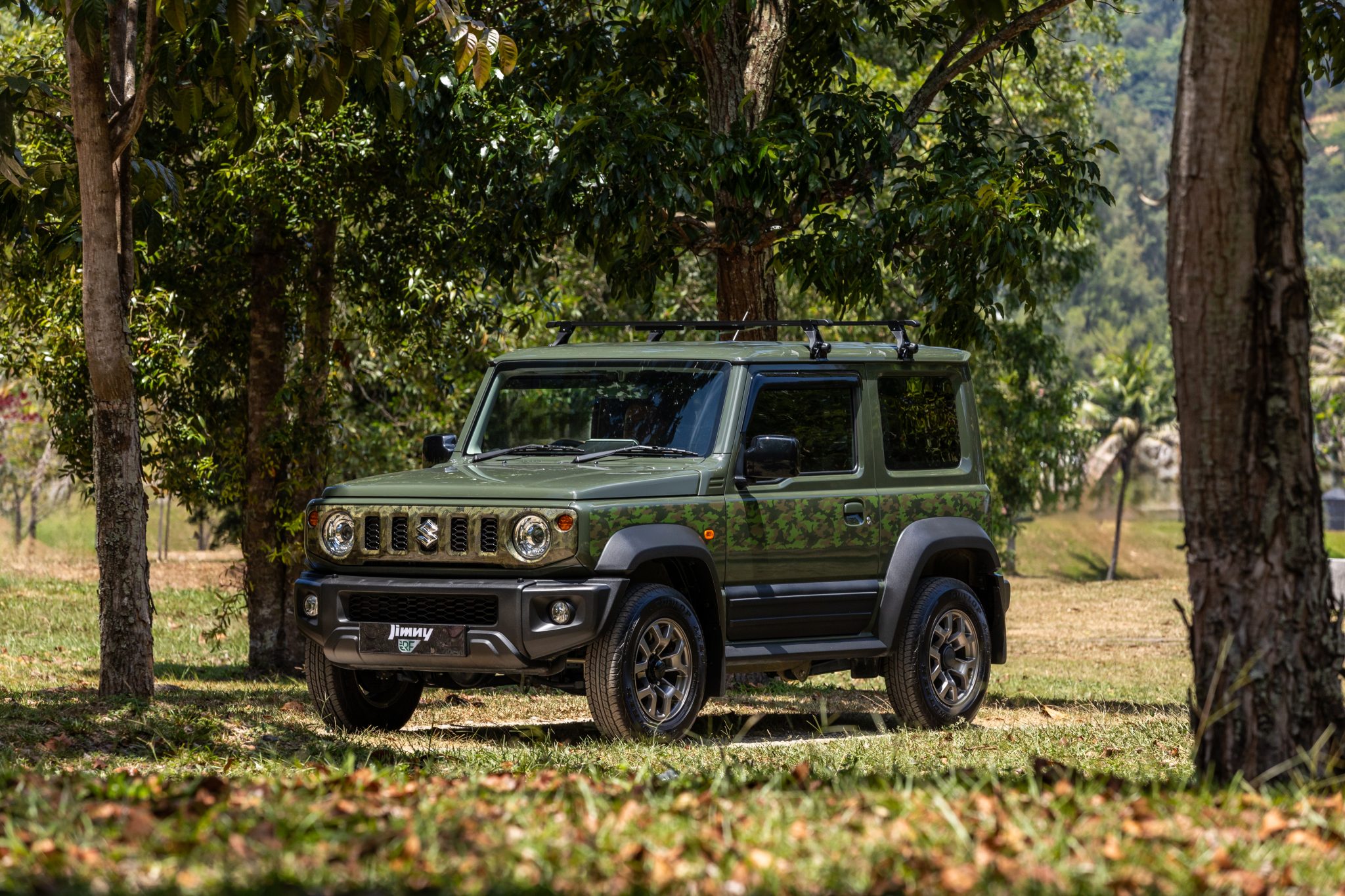 Suzuki Jimny Rainforest & Black Limited Editions Launched Locally ...