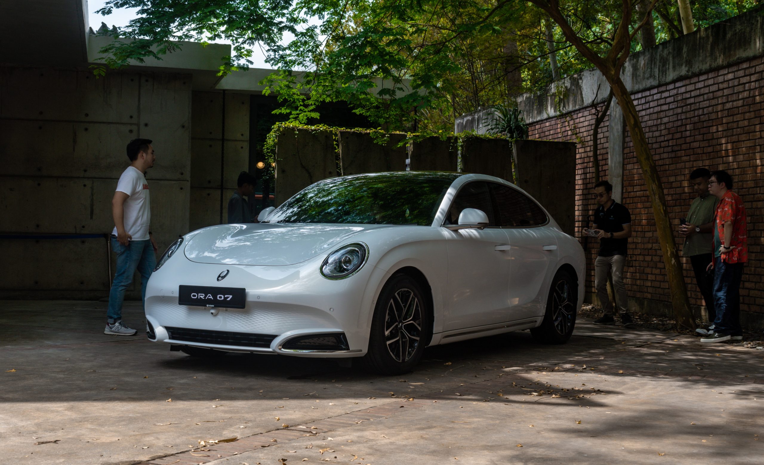 GWM ORA 07 Electric Sedan Previewed Locally Ahead Of Launch - Automacha