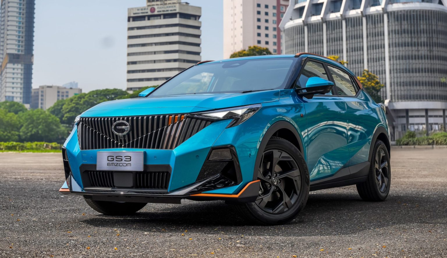 GAC GS3 Emzoom Scores Full 5-Star Rating From ASEAN NCAP - Automacha