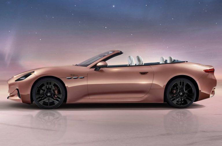 The GranCabrio Folgore Is A Tri-Motor 818 HP Drop Top Maserati - Automacha