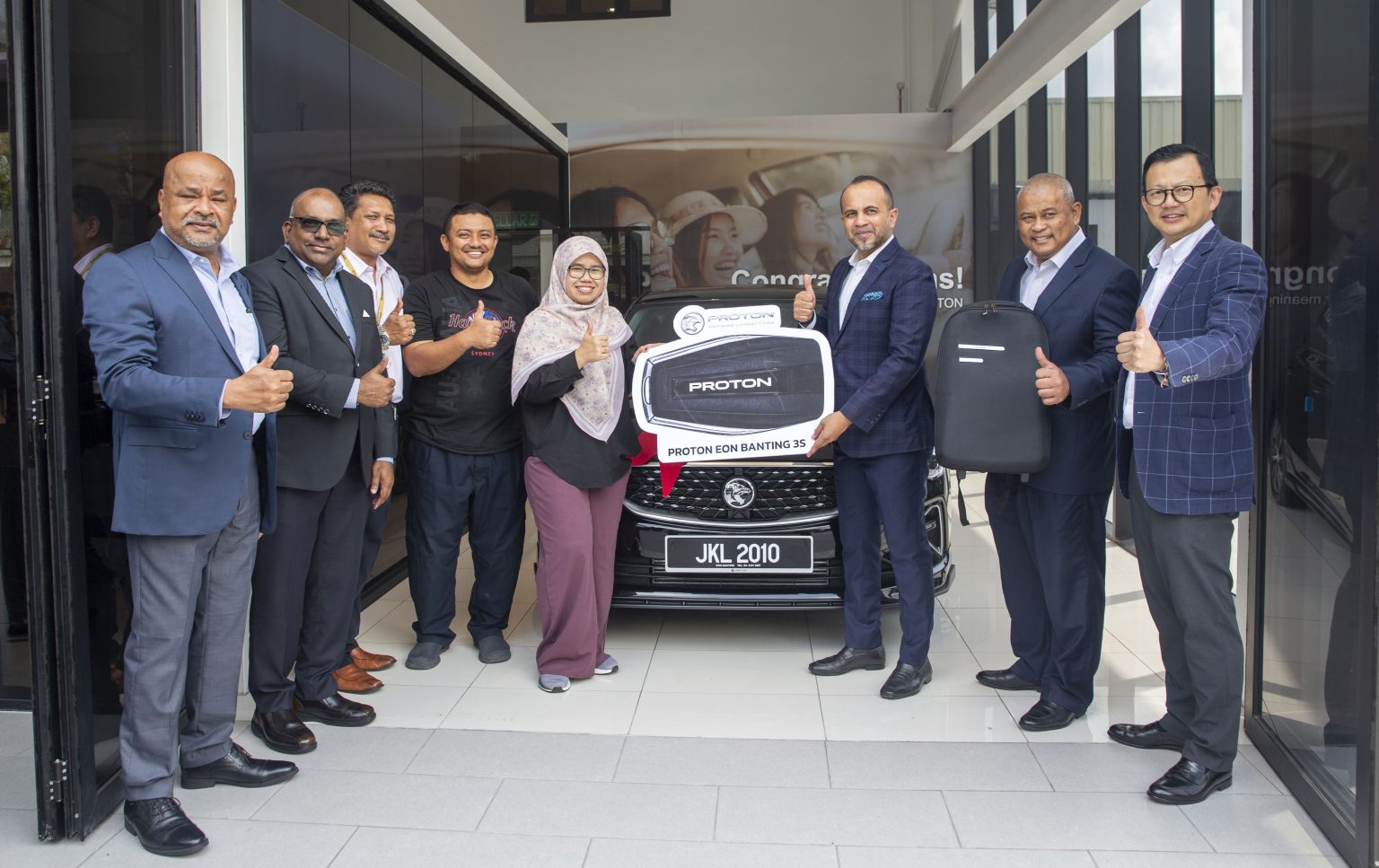 Revamped Proton EON 3S Centre Reopens Its Doors In Banting - Automacha