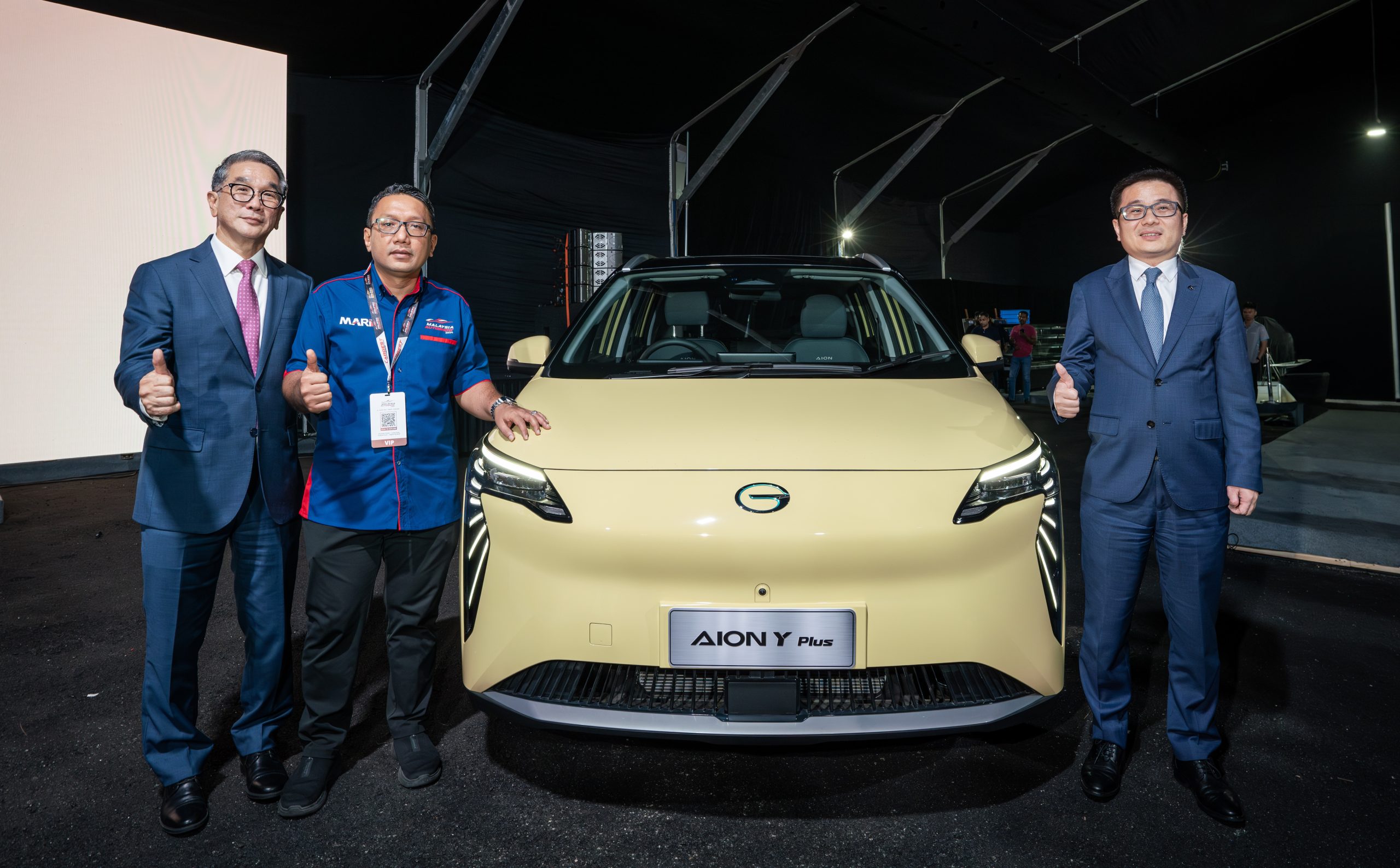 GAC Aion Y Plus e-MPV Launched Locally From RM 119,800 - Automacha