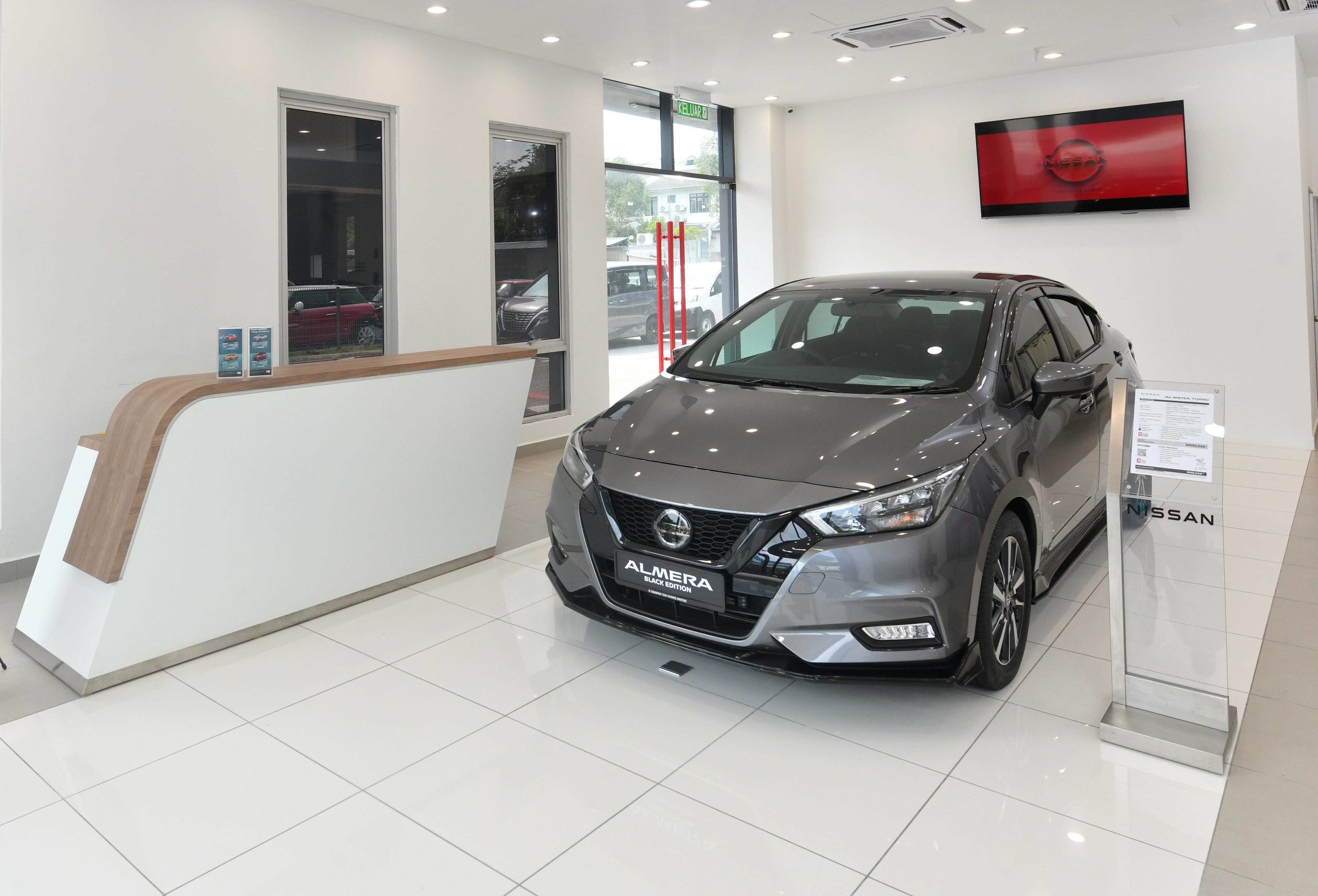 Nissan’s New Cyberjaya Outlet Showcases Its NRC-NEXT Concept - Automacha