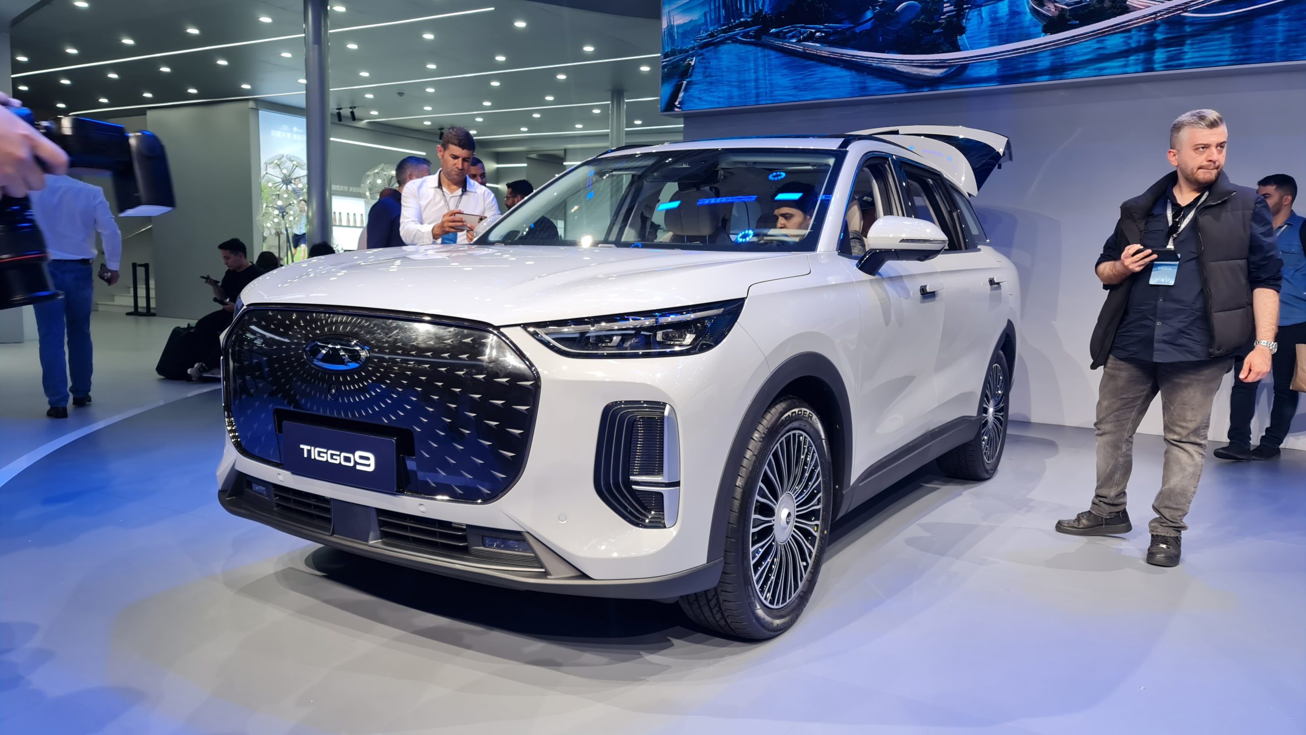 Chery Tiggo 9 PHEV 3-Row SUV Unveiled At Auto China 2024 - Automacha