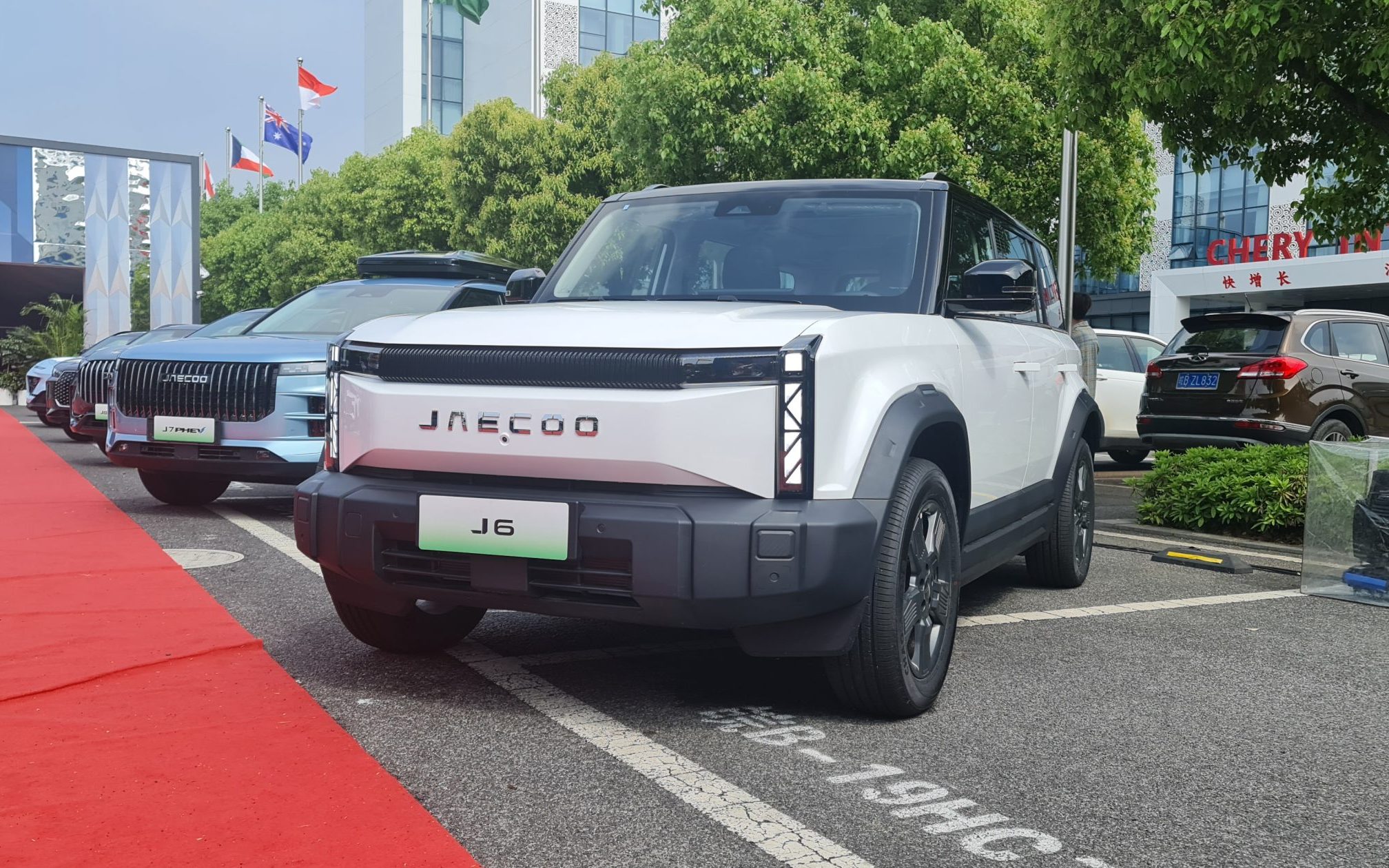 Jaecoo J6 EV Off-Roader Confirmed For Imminent Local Launch - Automacha
