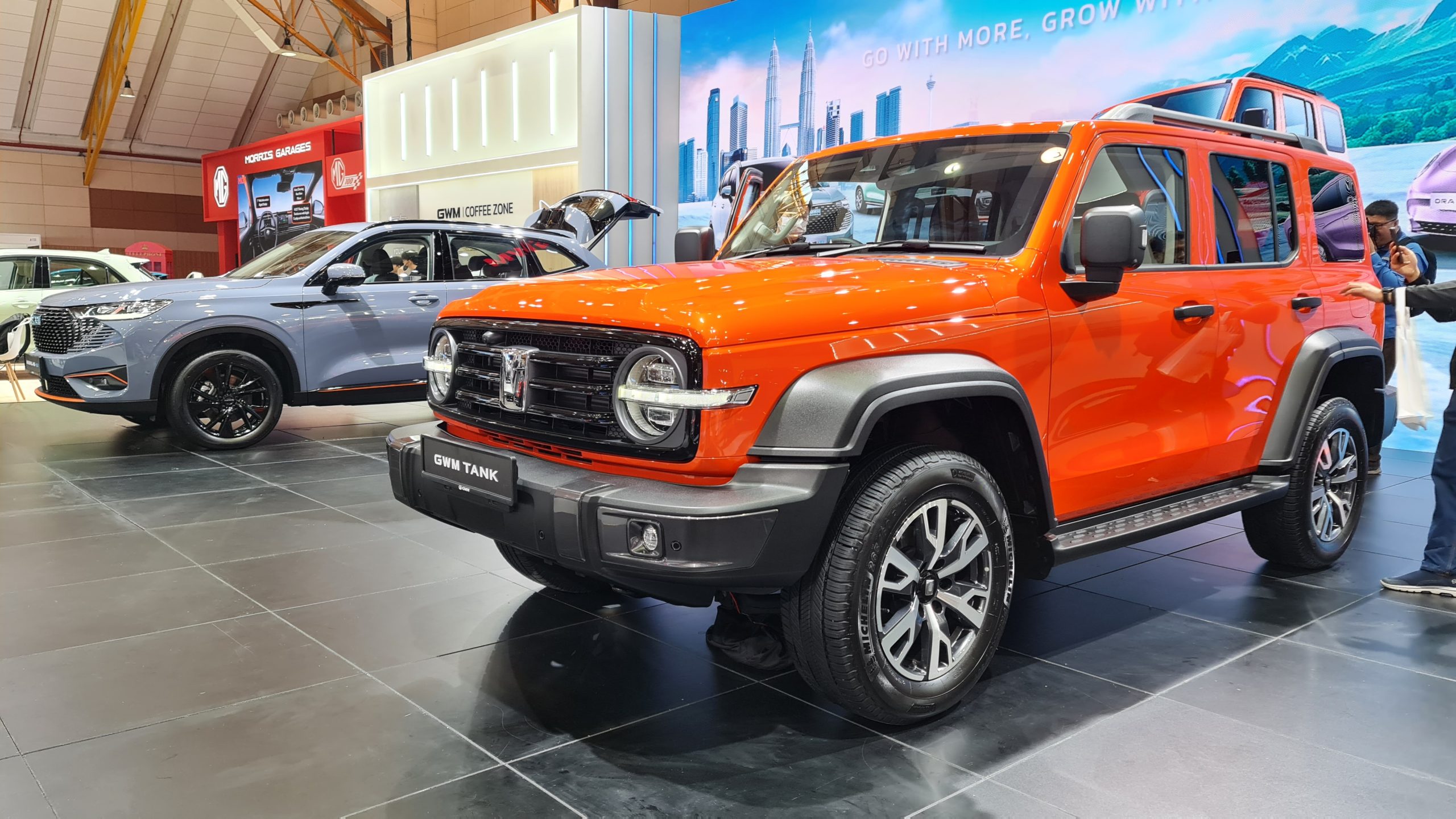 GWM Tank 300 & Haval H6 HEV Now Open For Bookings Locally - Automacha