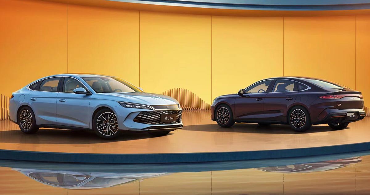 BYD's New Qin L Promises Up To 2,100 km Of PHEV Range - Automacha