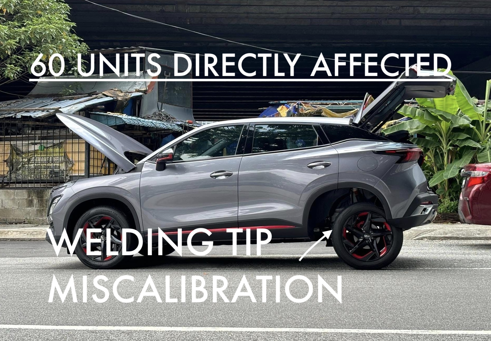 Chery Malaysia Provides Further Clarification On Omoda 5 Rear Axle ...