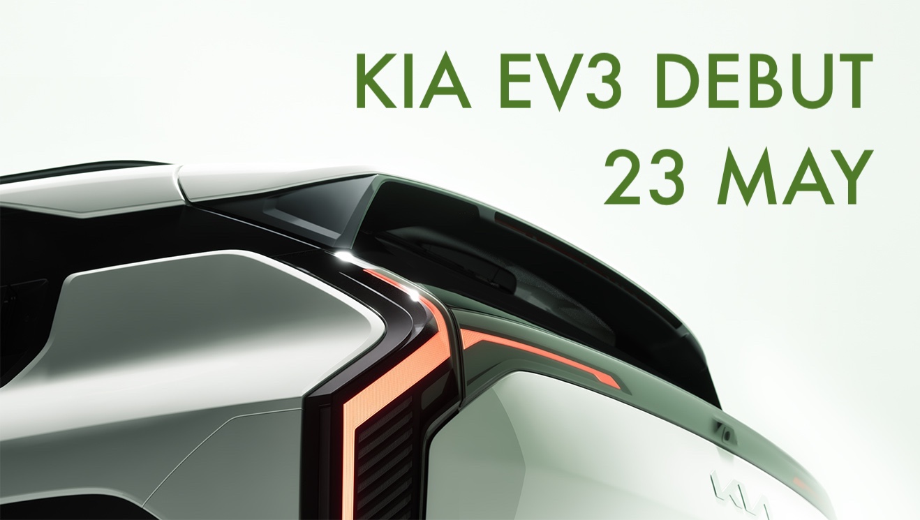 Production Kia EV3 Teased To Stay True To Its Chic Concept Style ...