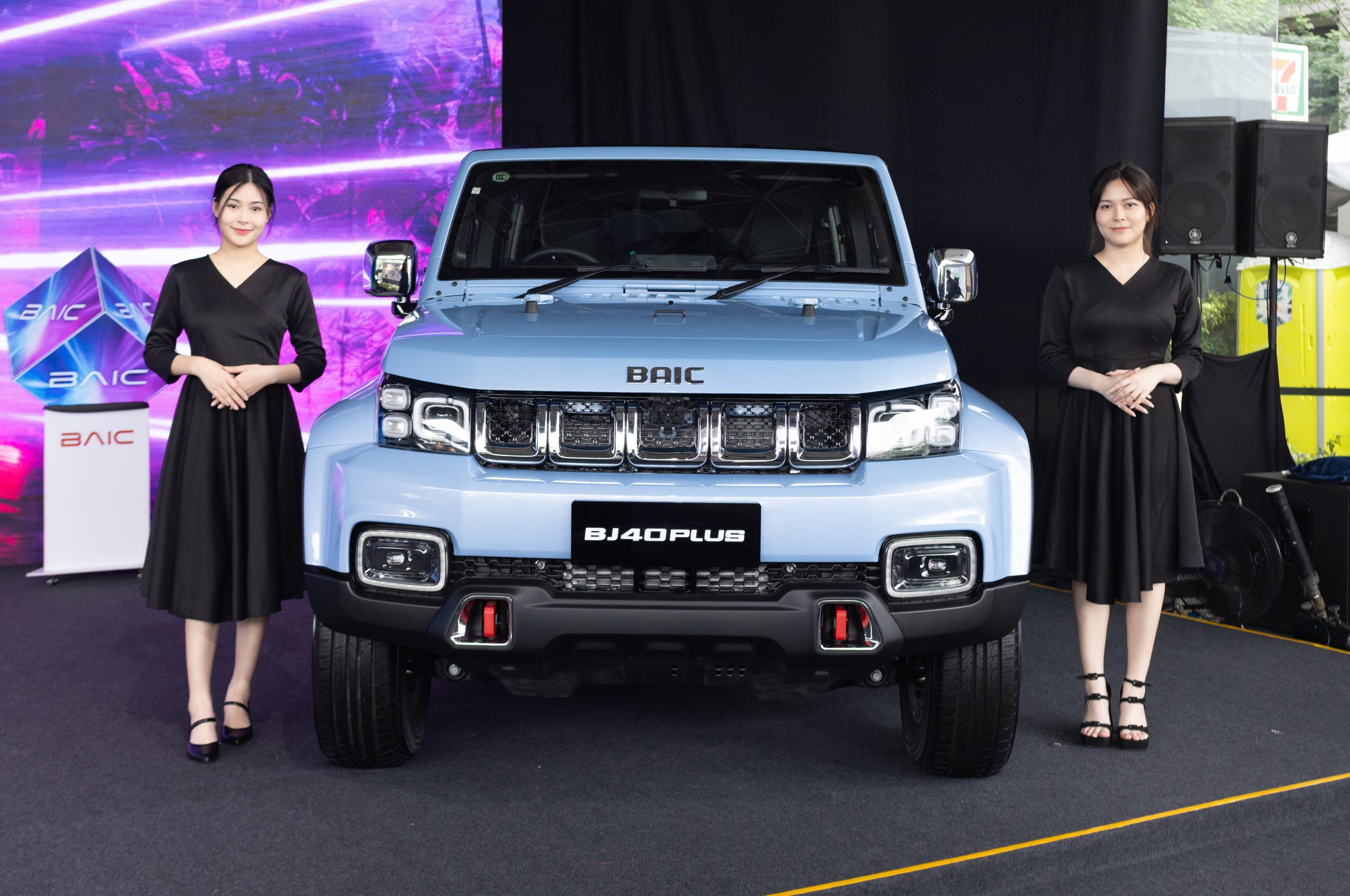 BAIC BJ40 Plus To Let Malaysians Live The Wranger Life For Less - Automacha