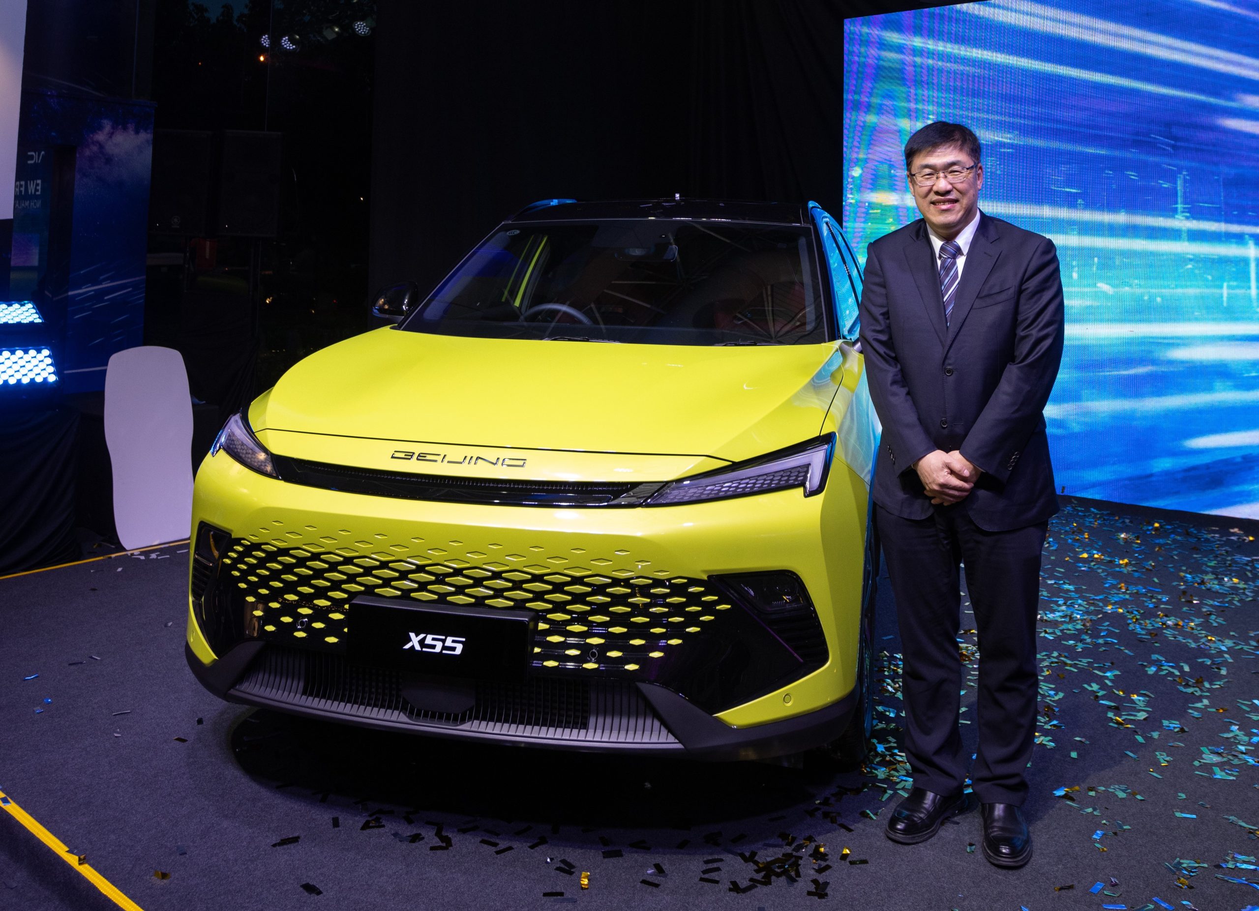 BAIC X55 Set To Soon Take On The Proton X70 In Malaysia - Automacha