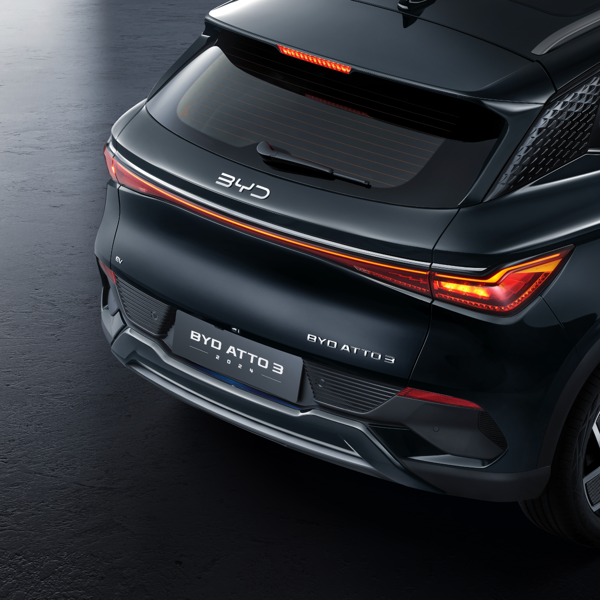 BYD Malaysia Debuts Enhanced Atto 3 E-Crossover For 2024 - Automacha