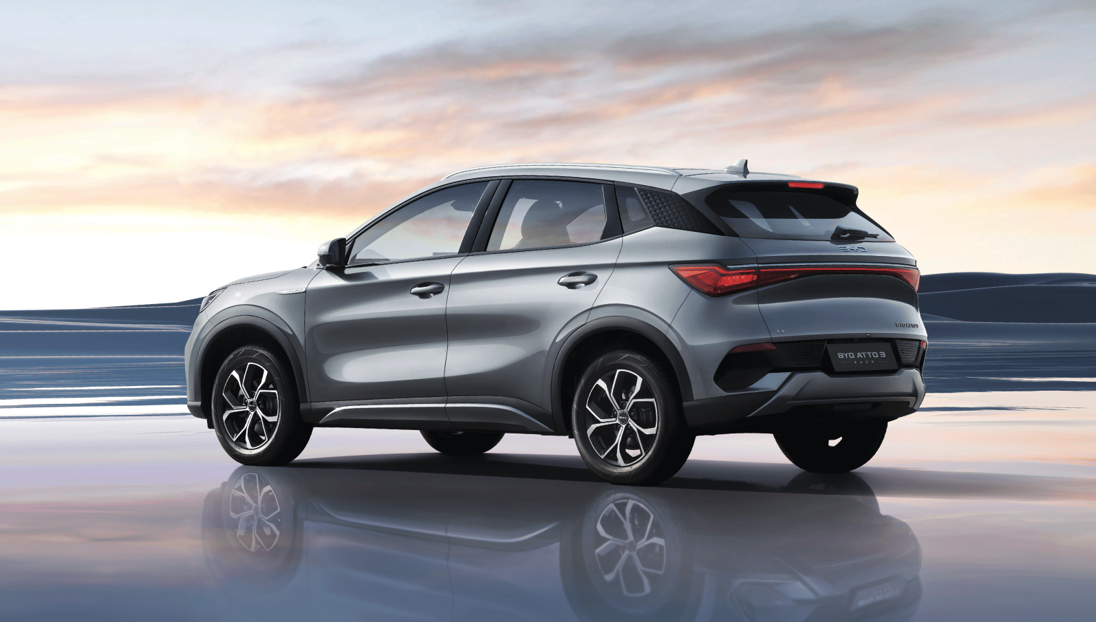 BYD Malaysia Debuts Enhanced Atto 3 E-Crossover For 2024 - Automacha