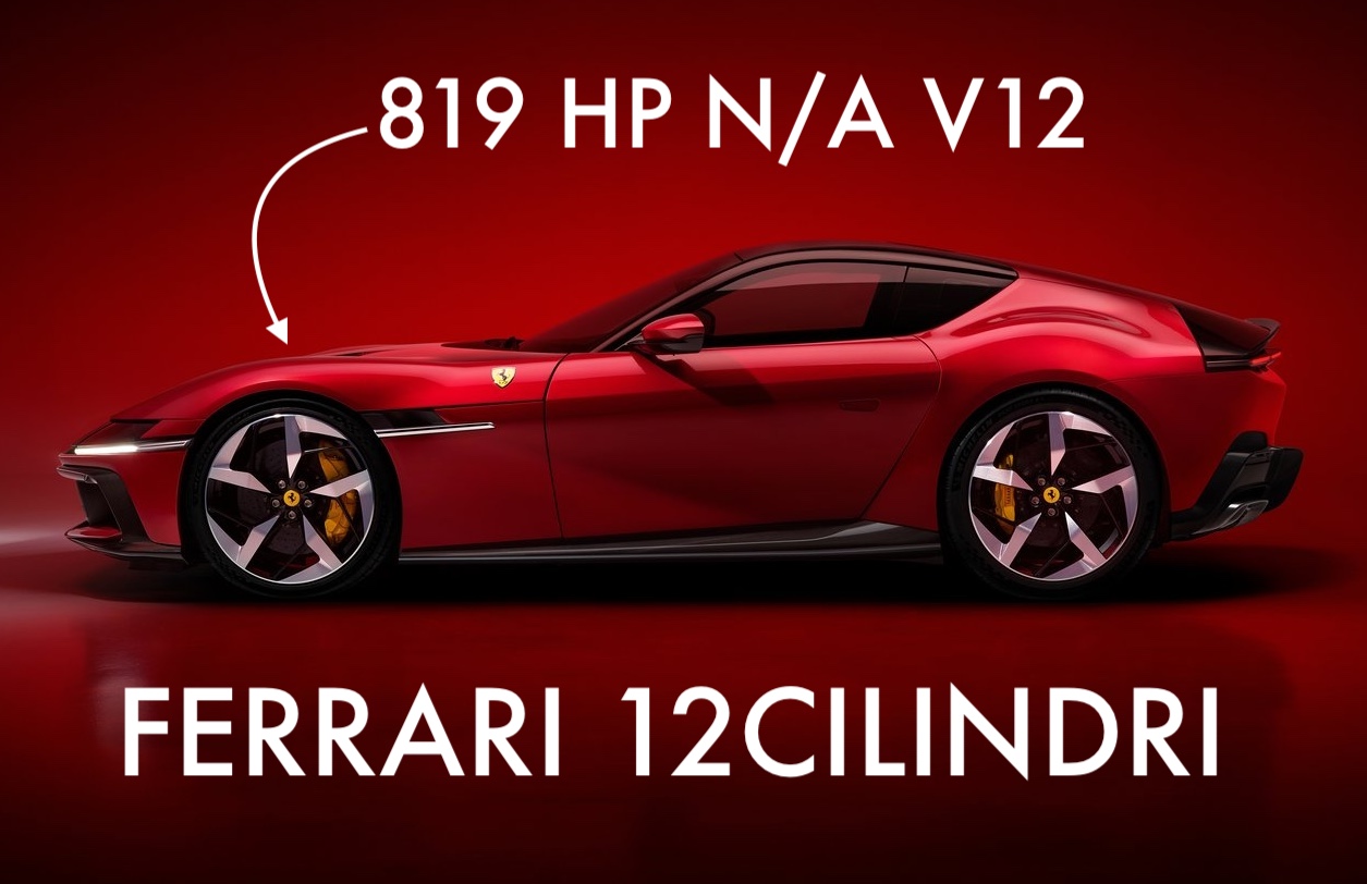 The Engine Takes Centre Stage On Ferrari's Latest V12 Flagship - Automacha