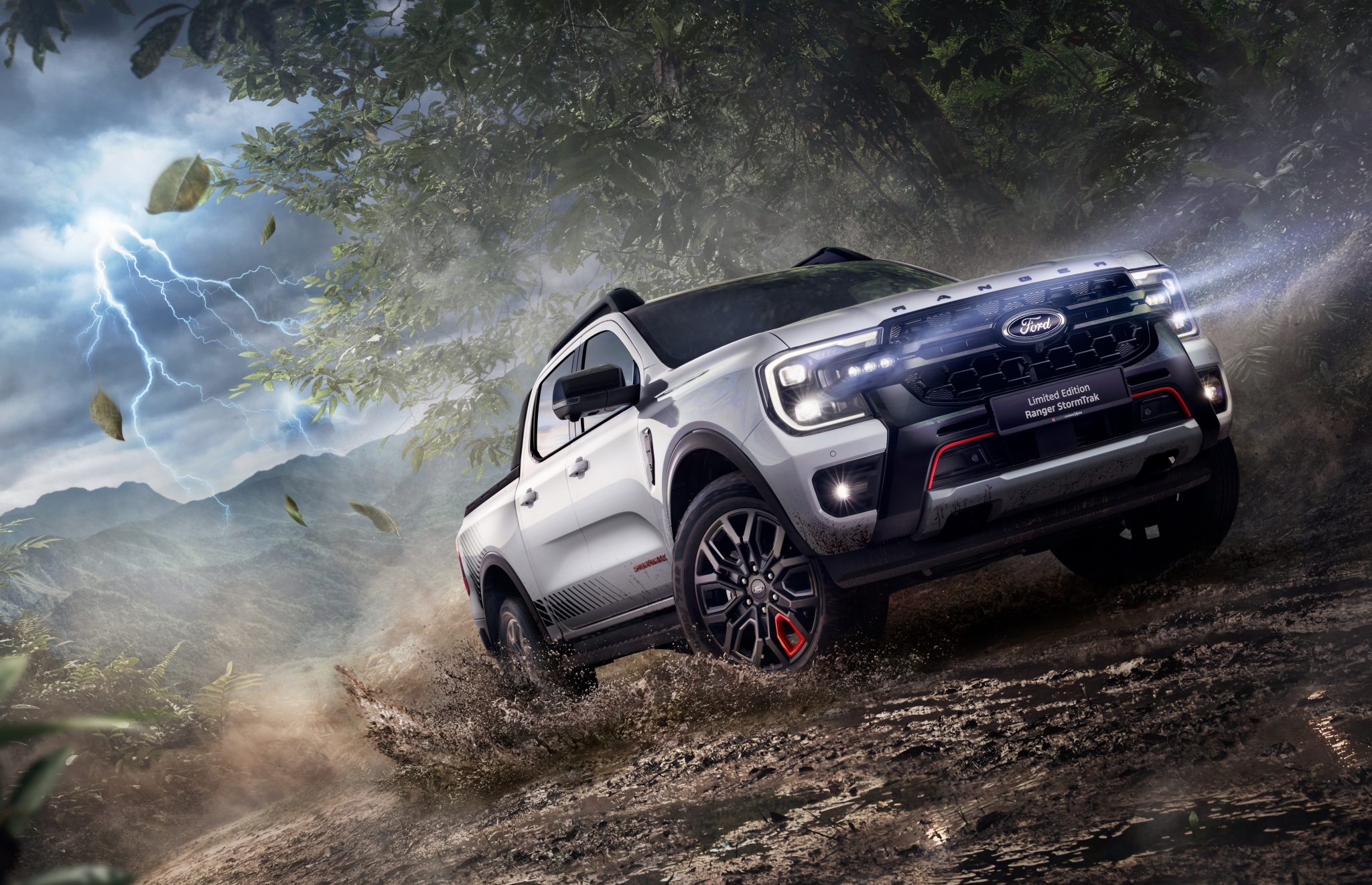 Ford Ranger StormTrak Launched Locally From RM 181,888 - Automacha