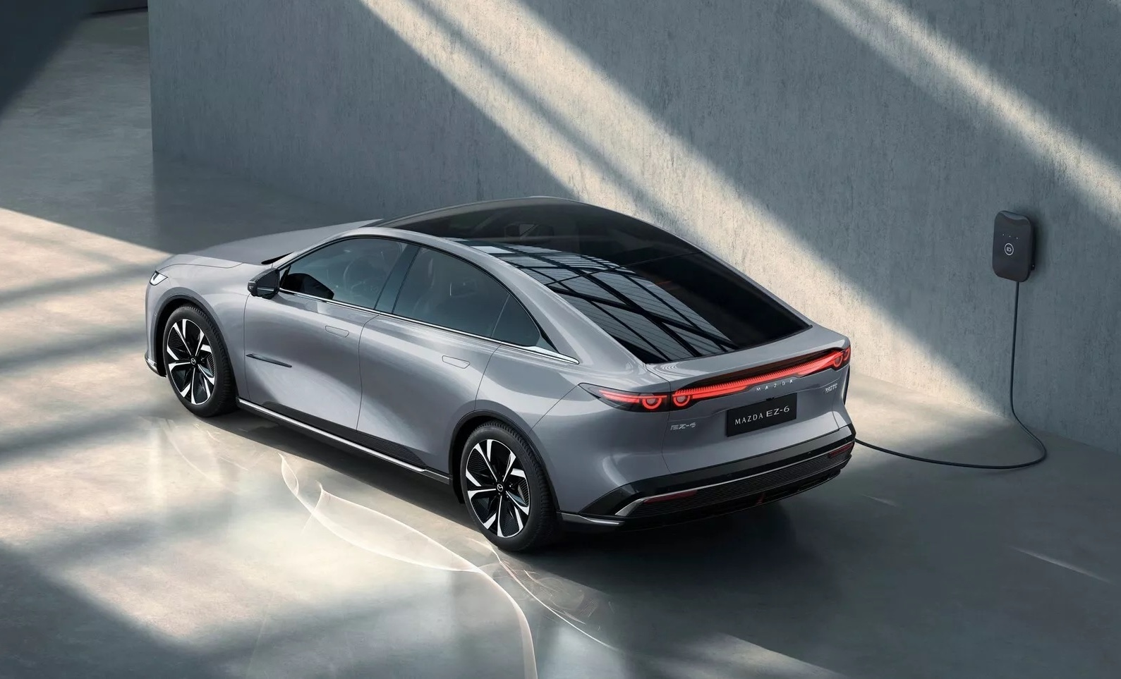 Mazda EZ-6 Is A China-Exclusive Changan-Based Electric Sedan - Automacha