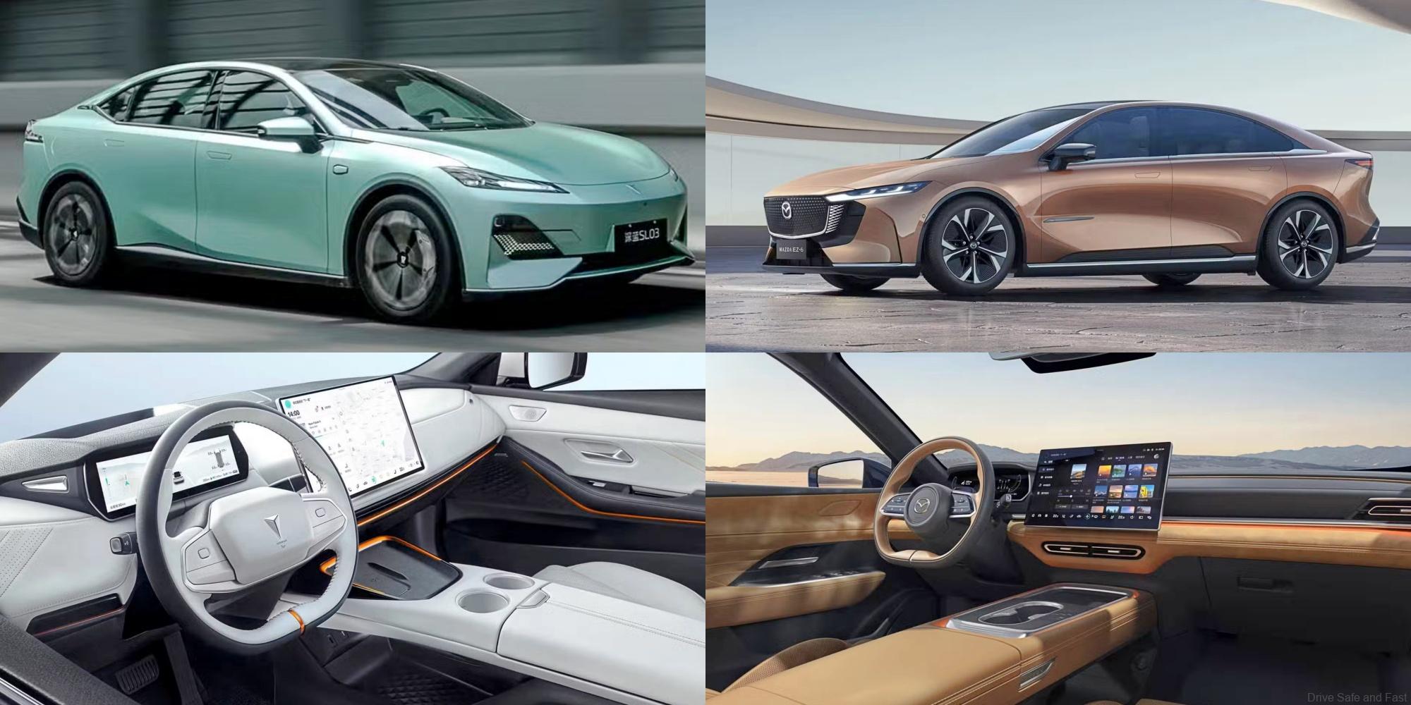 Mazda EZ-6 Is A China-Exclusive Changan-Based Electric Sedan - Automacha