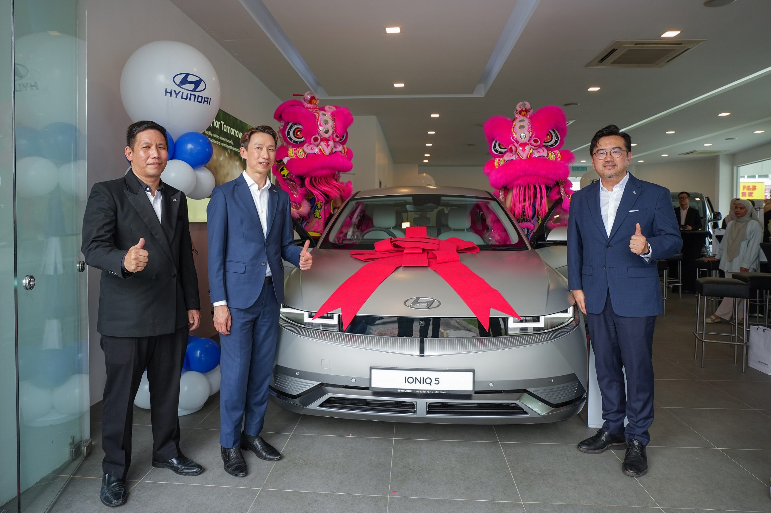 Sime Darby Auto Hyundai Opens New Showroom In Balakong - Automacha