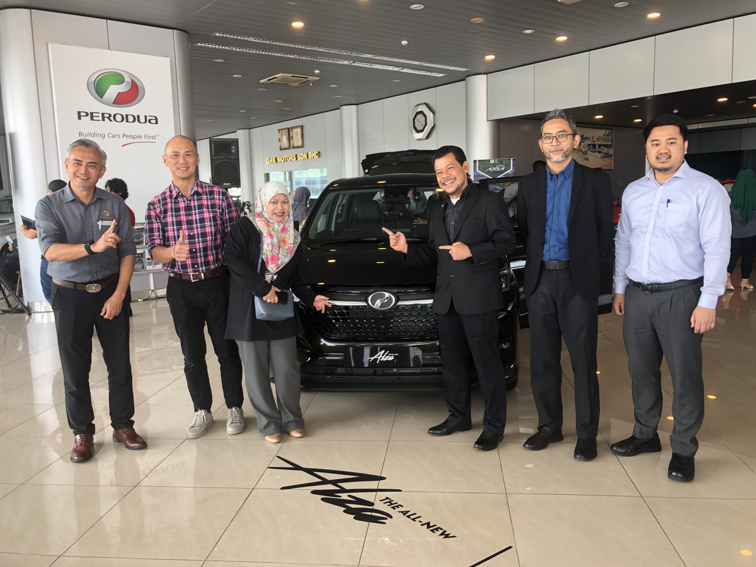 Perodua Currently Targets To Increase Its Exports By 79% In 2024 ...