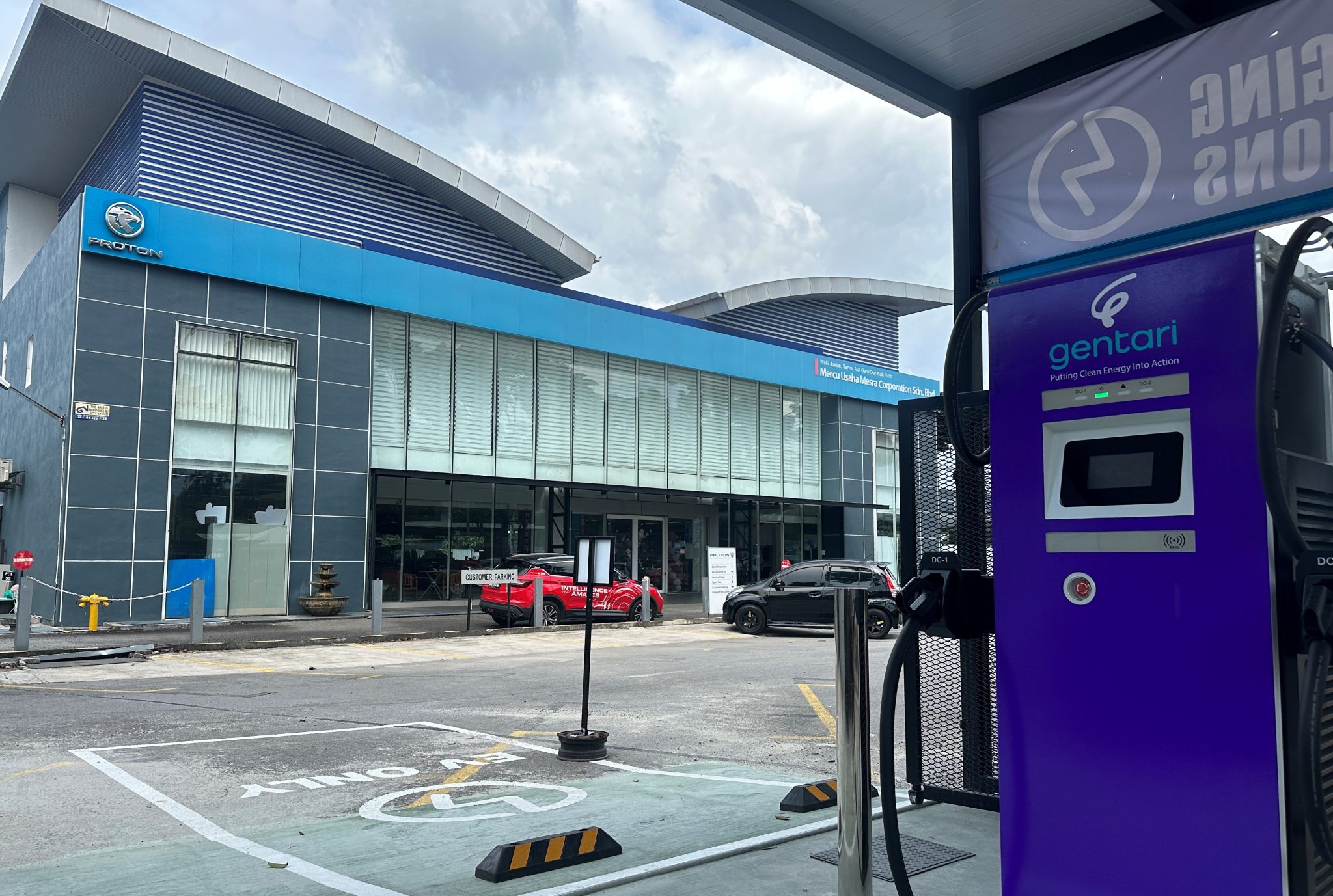 PRO-NET Brings DC Fast Chargers To More Proton Dealerships - Automacha