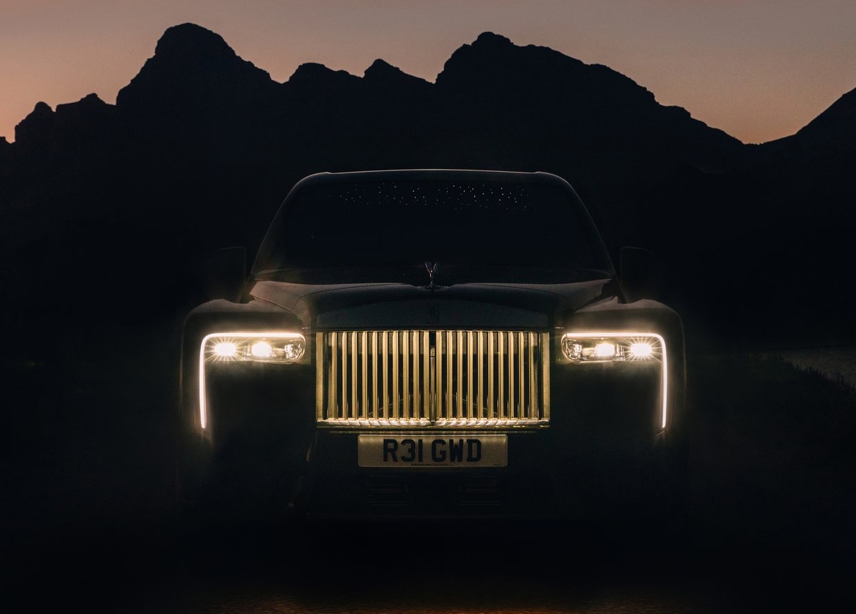 Rolls-Royce Facelifts Its Cullinan With An Older-Looking Face - Automacha