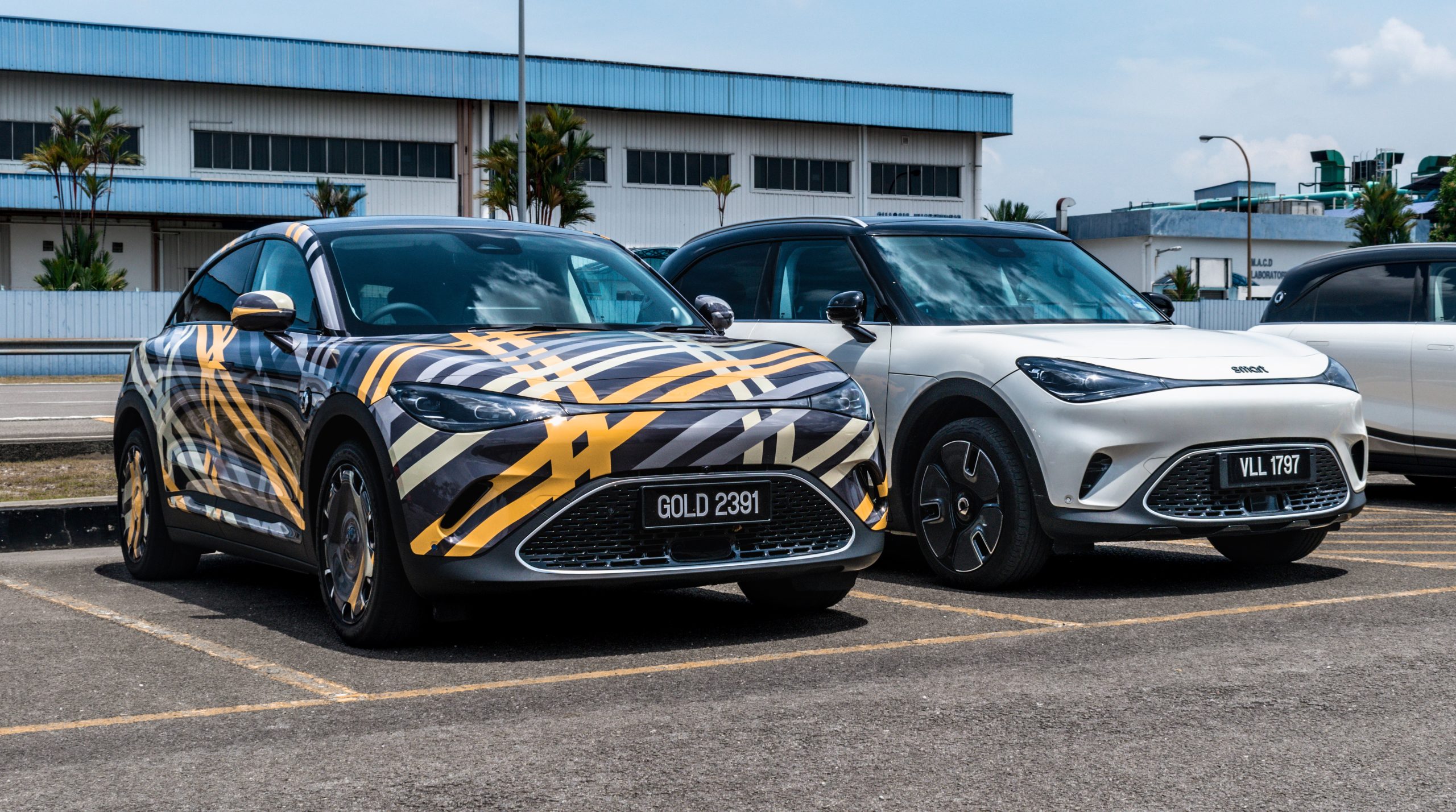 smart #3 EV First Drive Impressions: More Merc Than Mad - Automacha