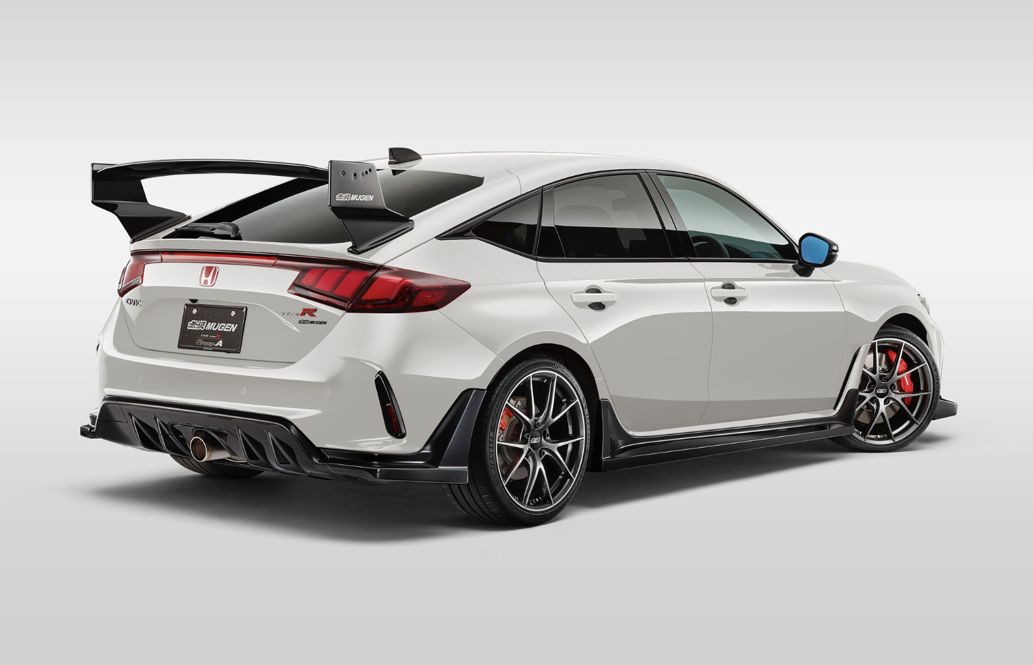 Mugen Spices Up The FL5 Civic Type R With A Massive Rear Wing - Automacha
